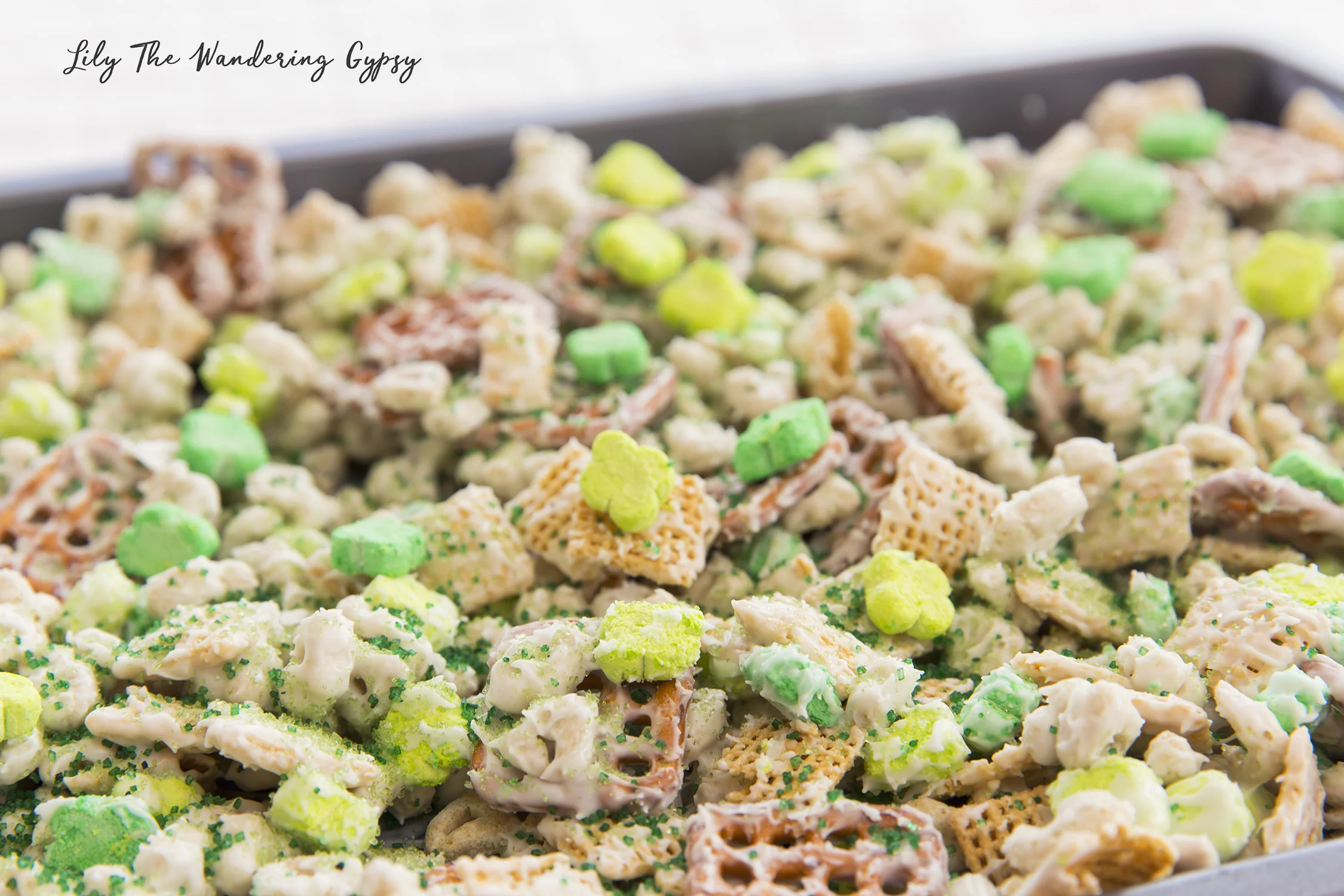 St. Patrick's Day Snack Mix Recipe — Lily The Wandering Gypsy