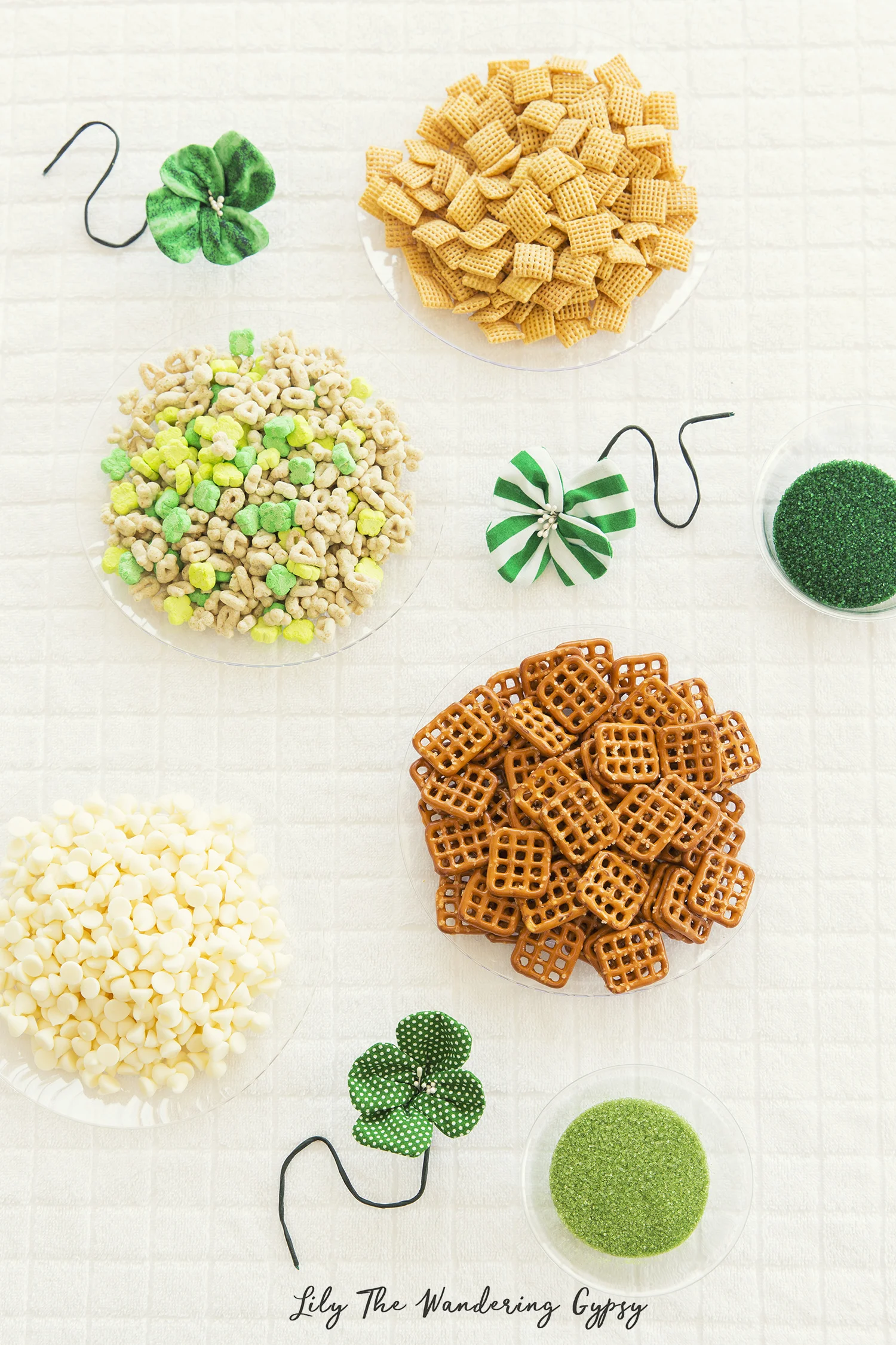 St. Patrick's Day Snack Mix Recipe — Lily The Wandering Gypsy