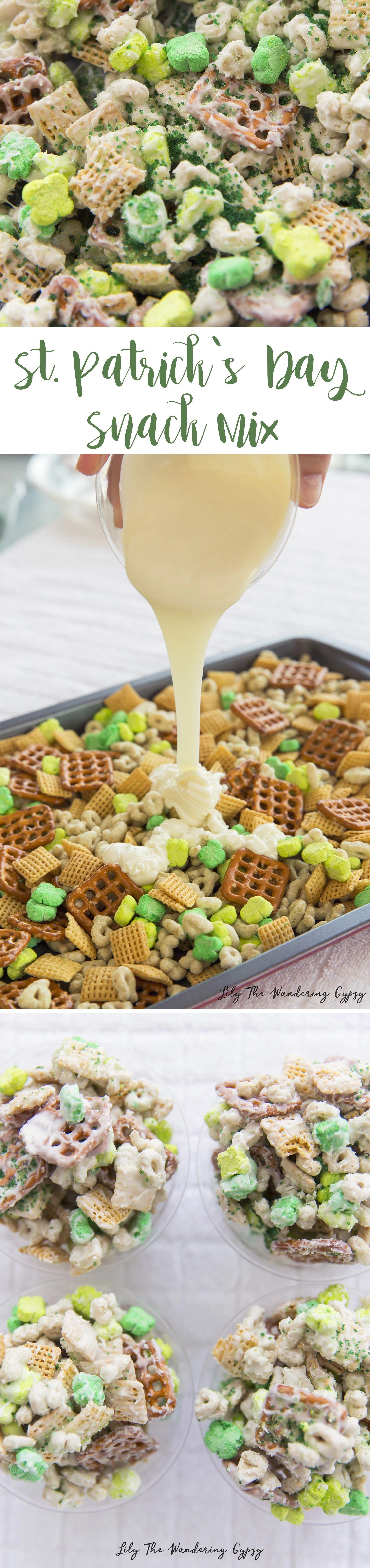 St. Patrick's Day Snack Mix Recipe — Lily The Wandering Gypsy