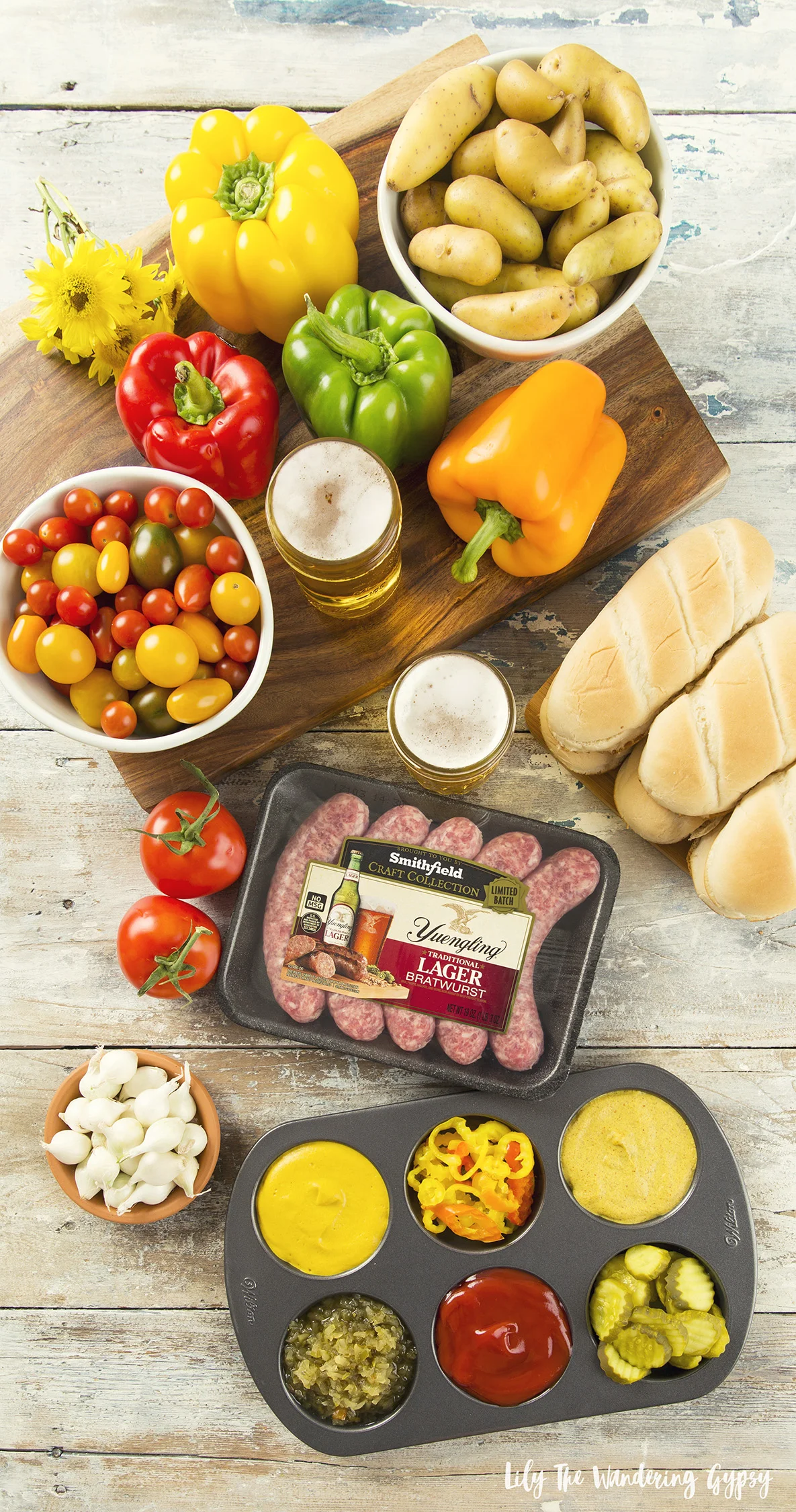 Fire Up Your Grill with Smithfield® Craft Collection™ Yuengling® Brats ...