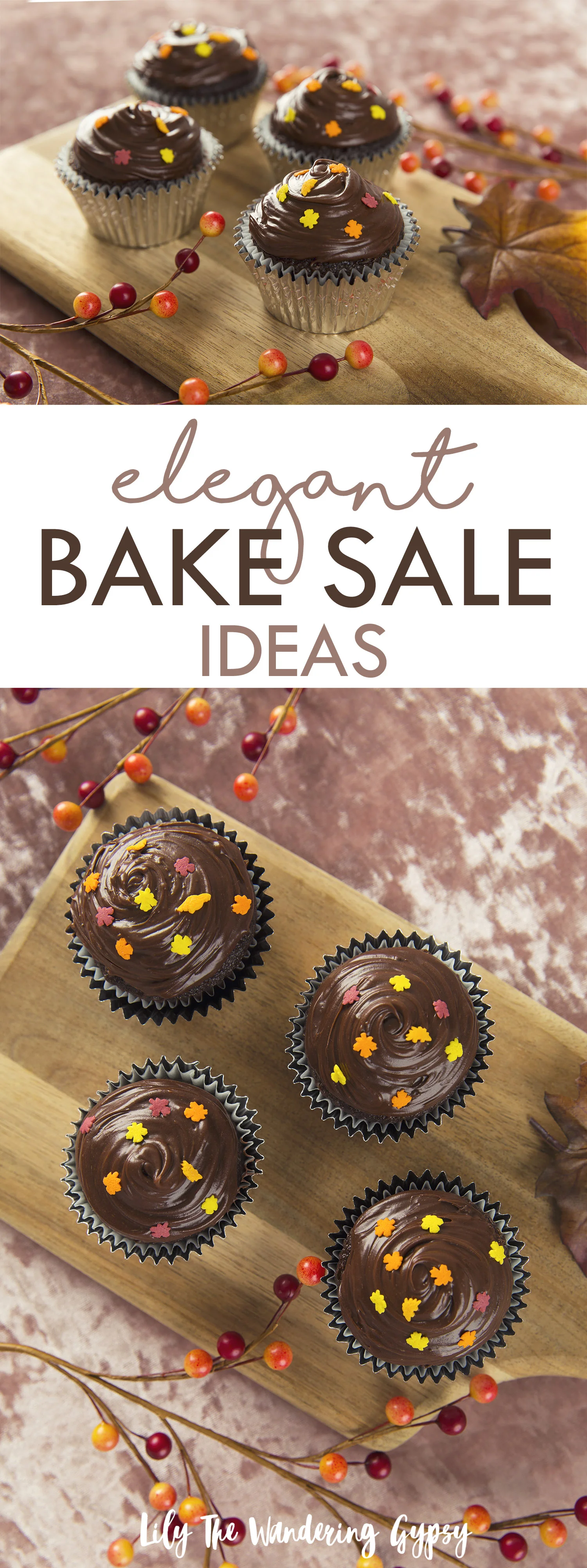 An Elegant Fall Bake Sale {Raise Love for Ronald McDonald House ...