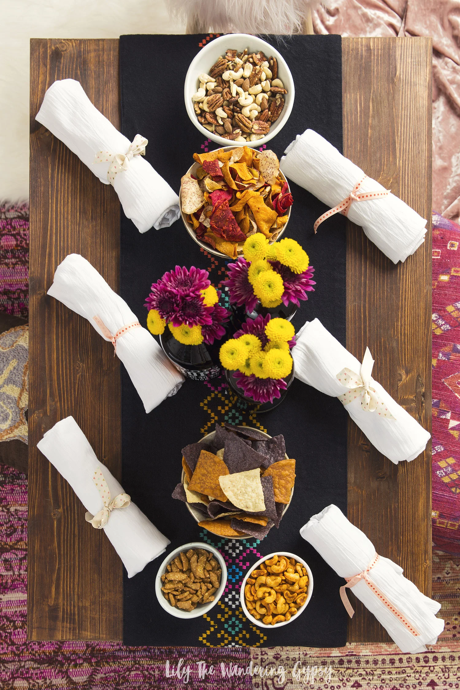 Simply Nice! Revamped Snacking + Boho Decor Ideas For Your Next Party ...