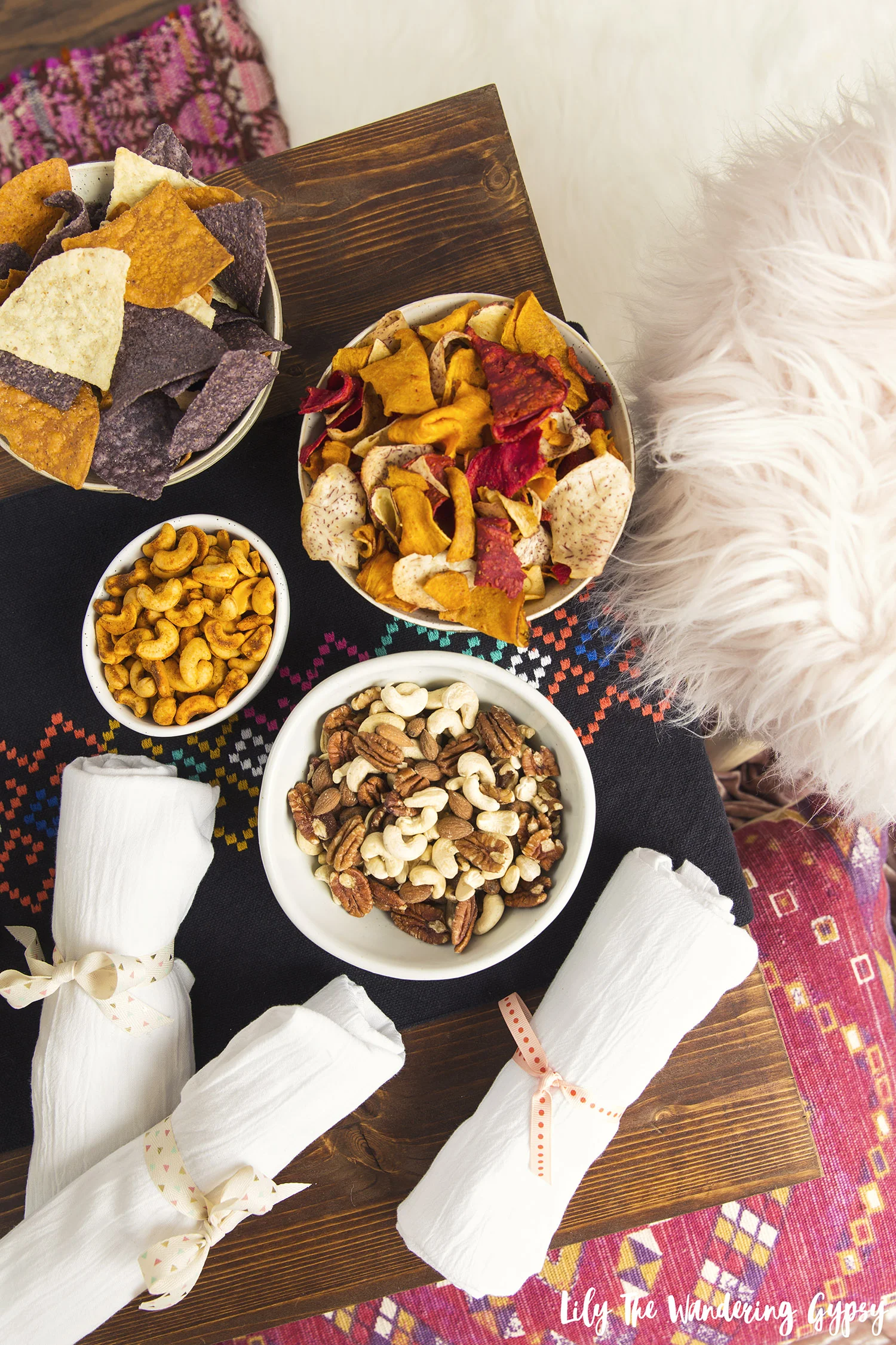 Simply Nice! Revamped Snacking + Boho Decor Ideas For Your Next Party ...