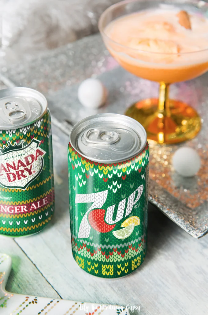 Glitz N Glam Christmas Party Recipes with 7UP + Canada Dry Ginger Ale ...
