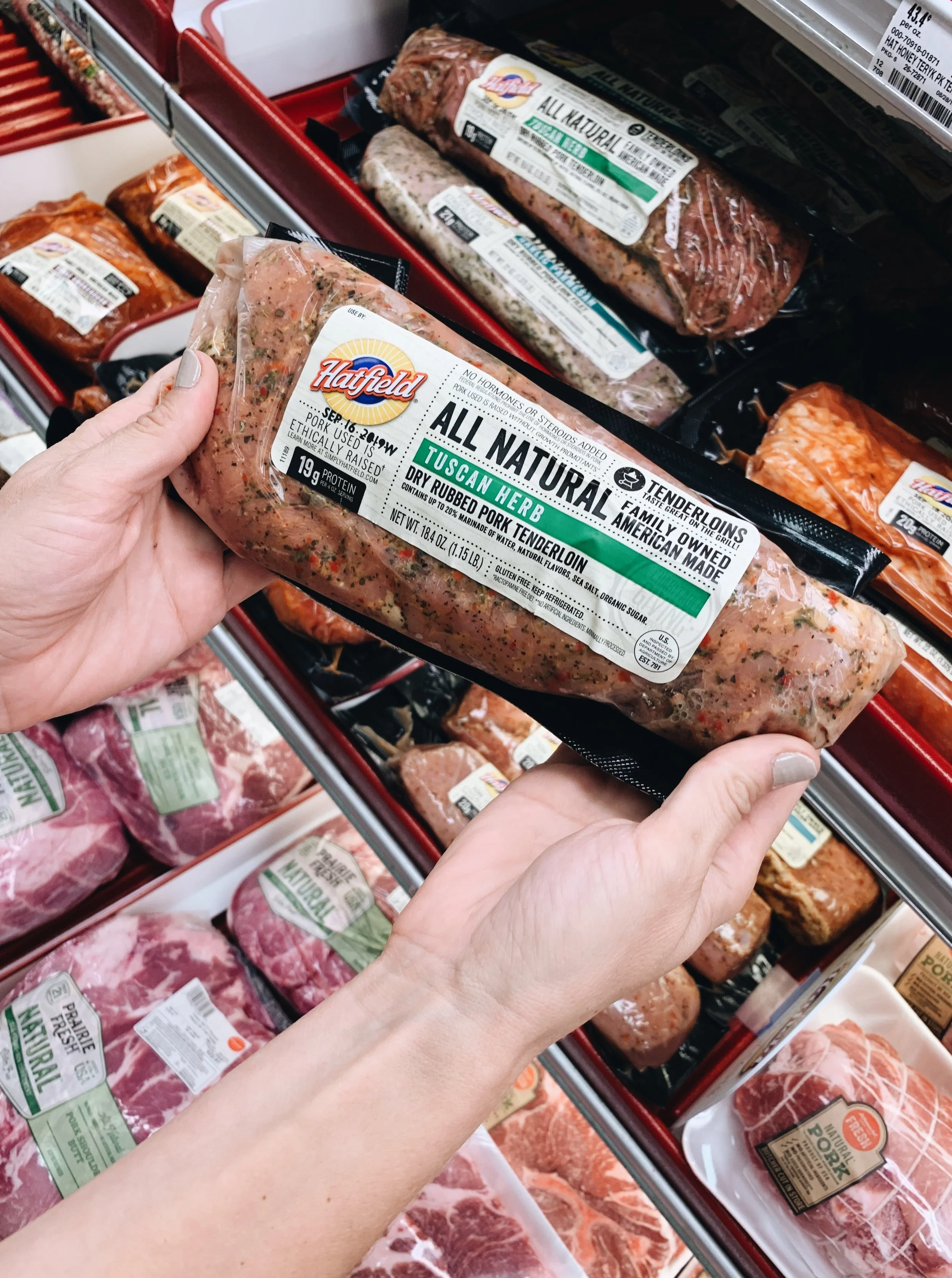 3-Ingredient Meal- Unique End of Summer Recipe With Hatfield — Lily The ...