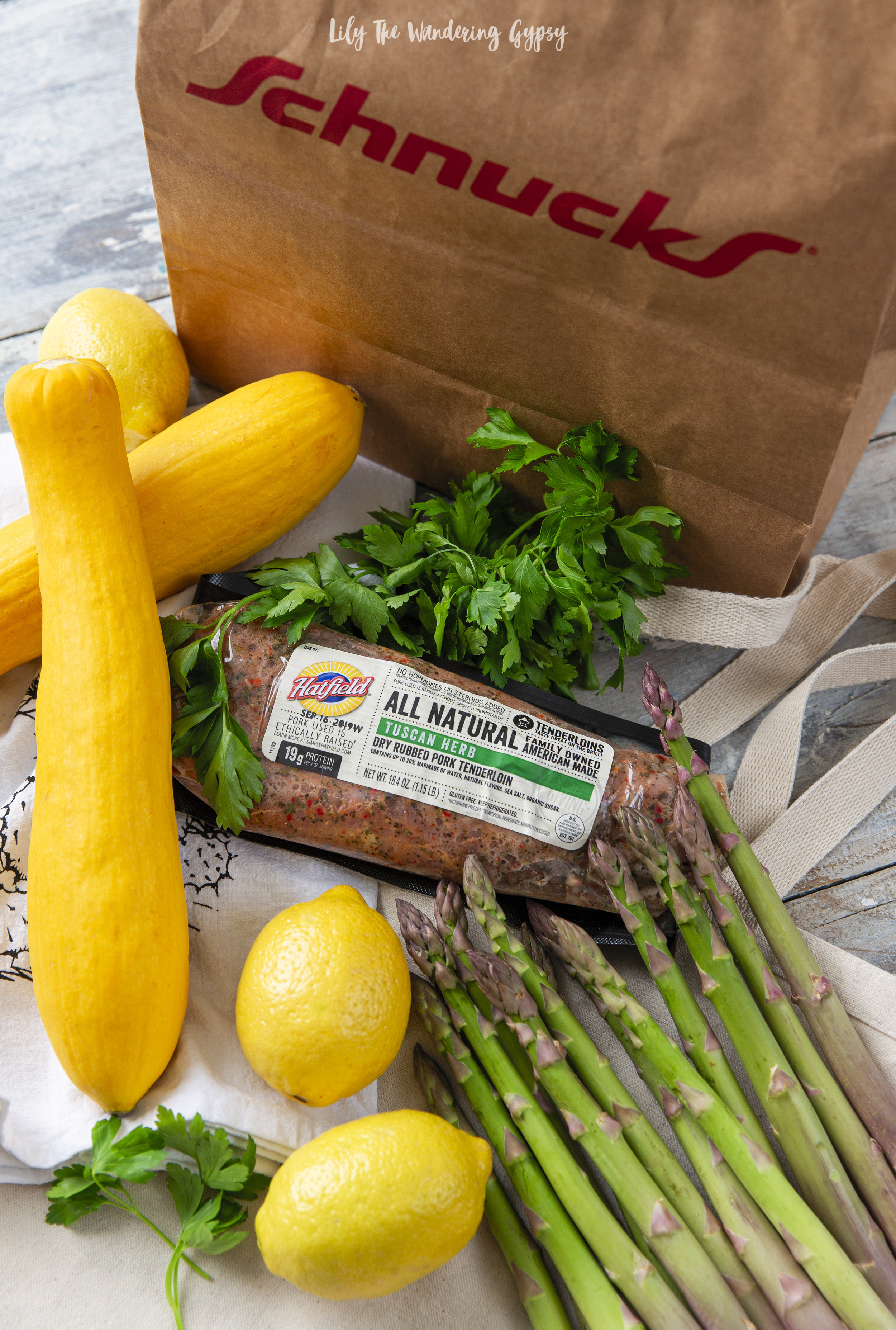 3-Ingredient Meal- Unique End of Summer Recipe With Hatfield — Lily The ...