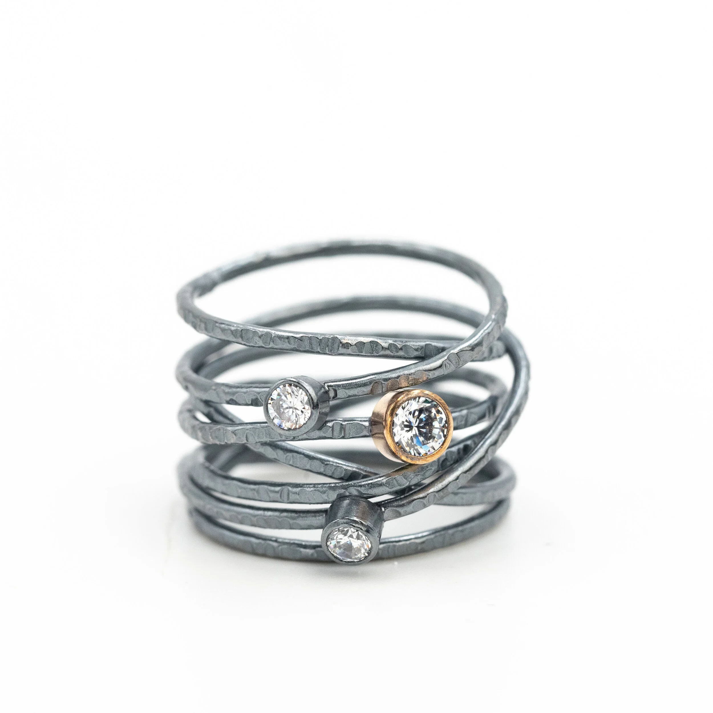 Coil Rings Collection — Erika Laureano Design