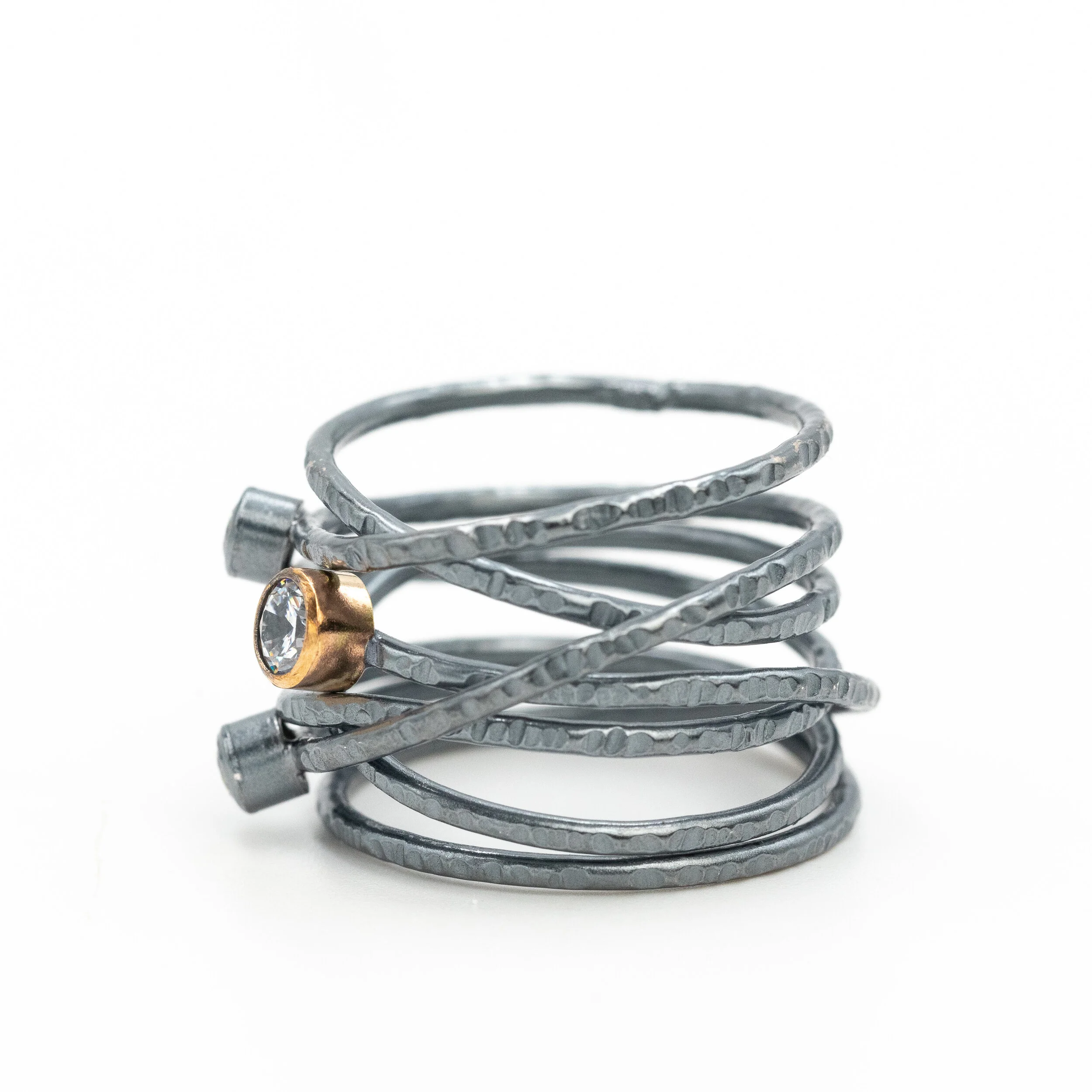 Coil Rings Collection — Erika Laureano Design