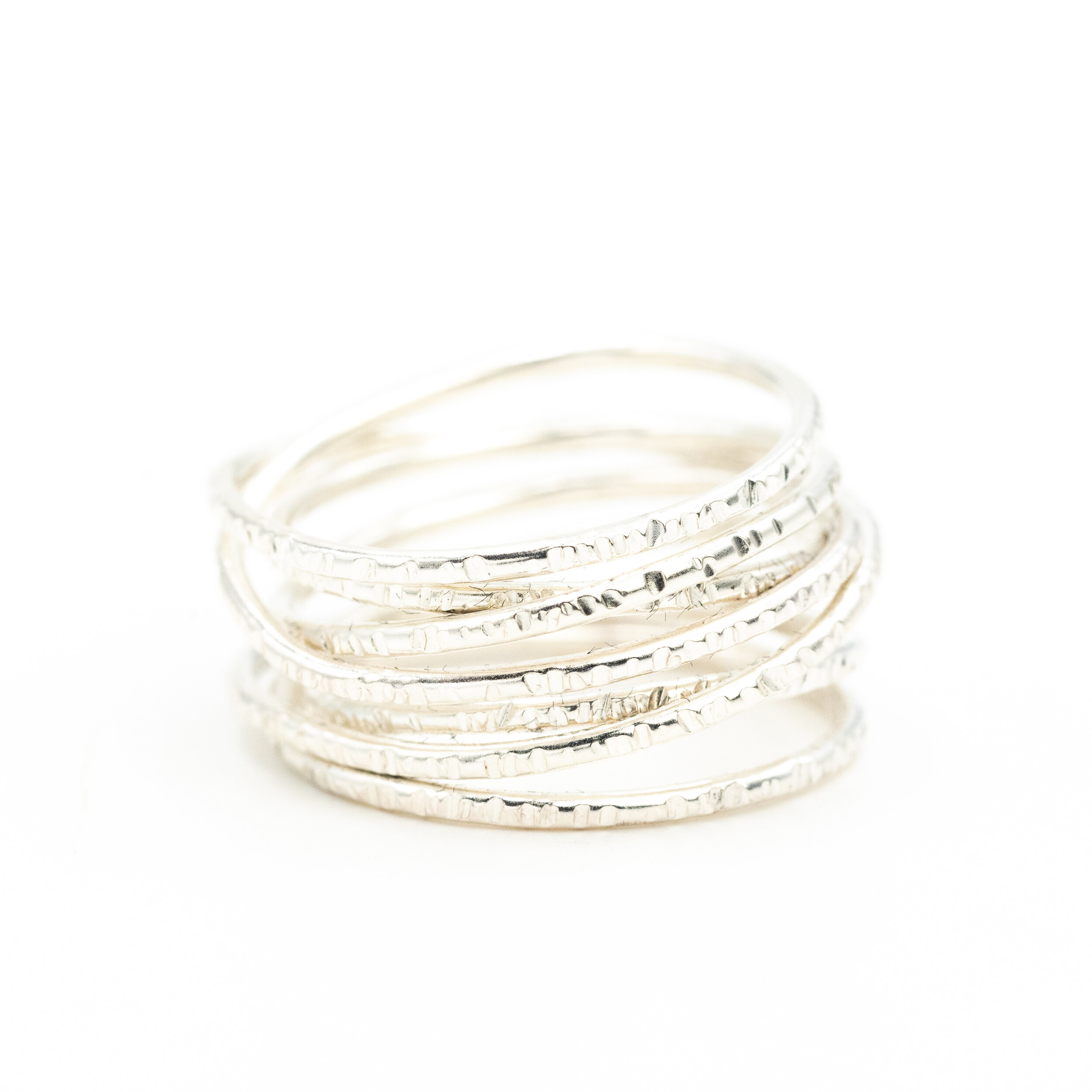 Coil Rings Collection — Erika Laureano Design