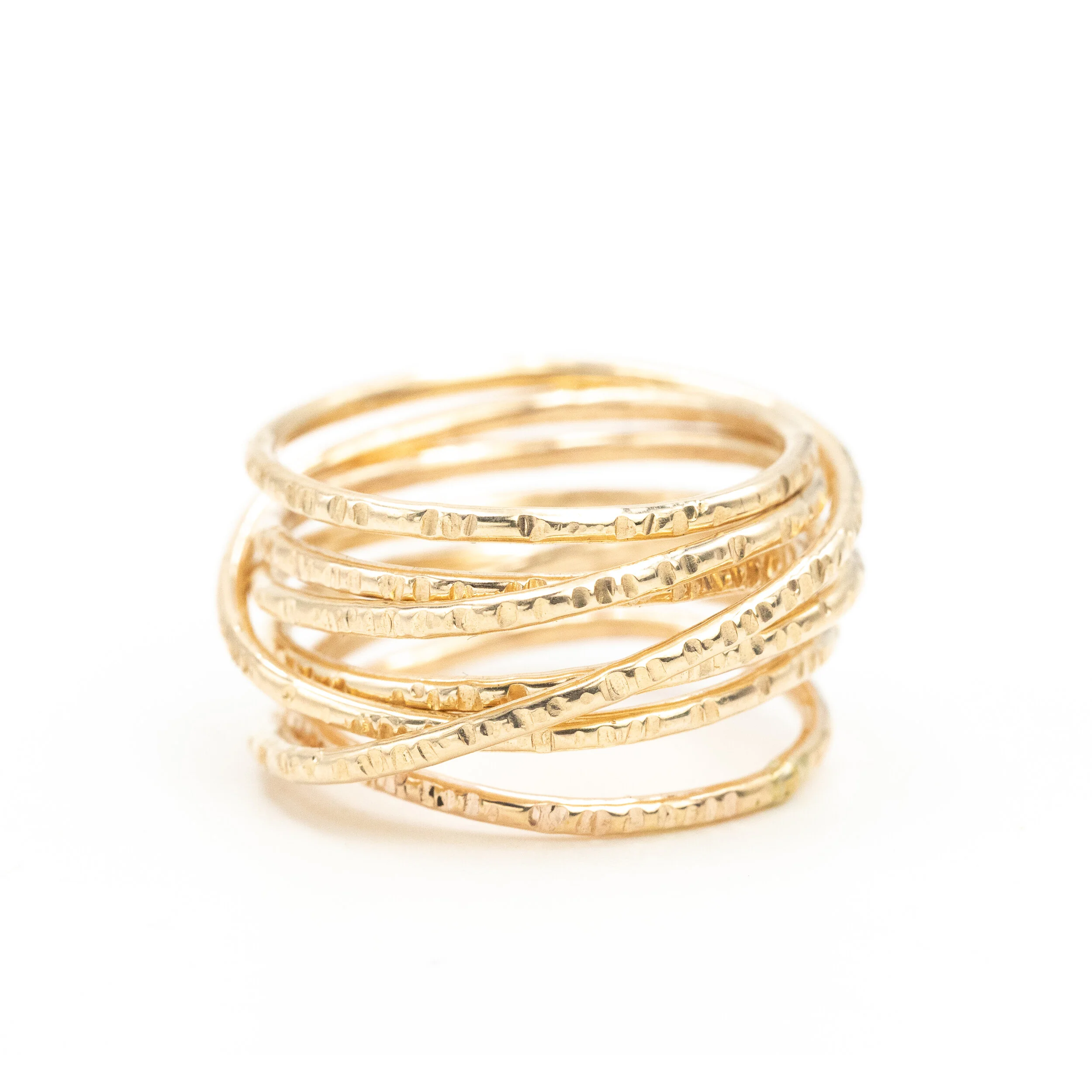 Coil Rings Collection — Erika Laureano Design