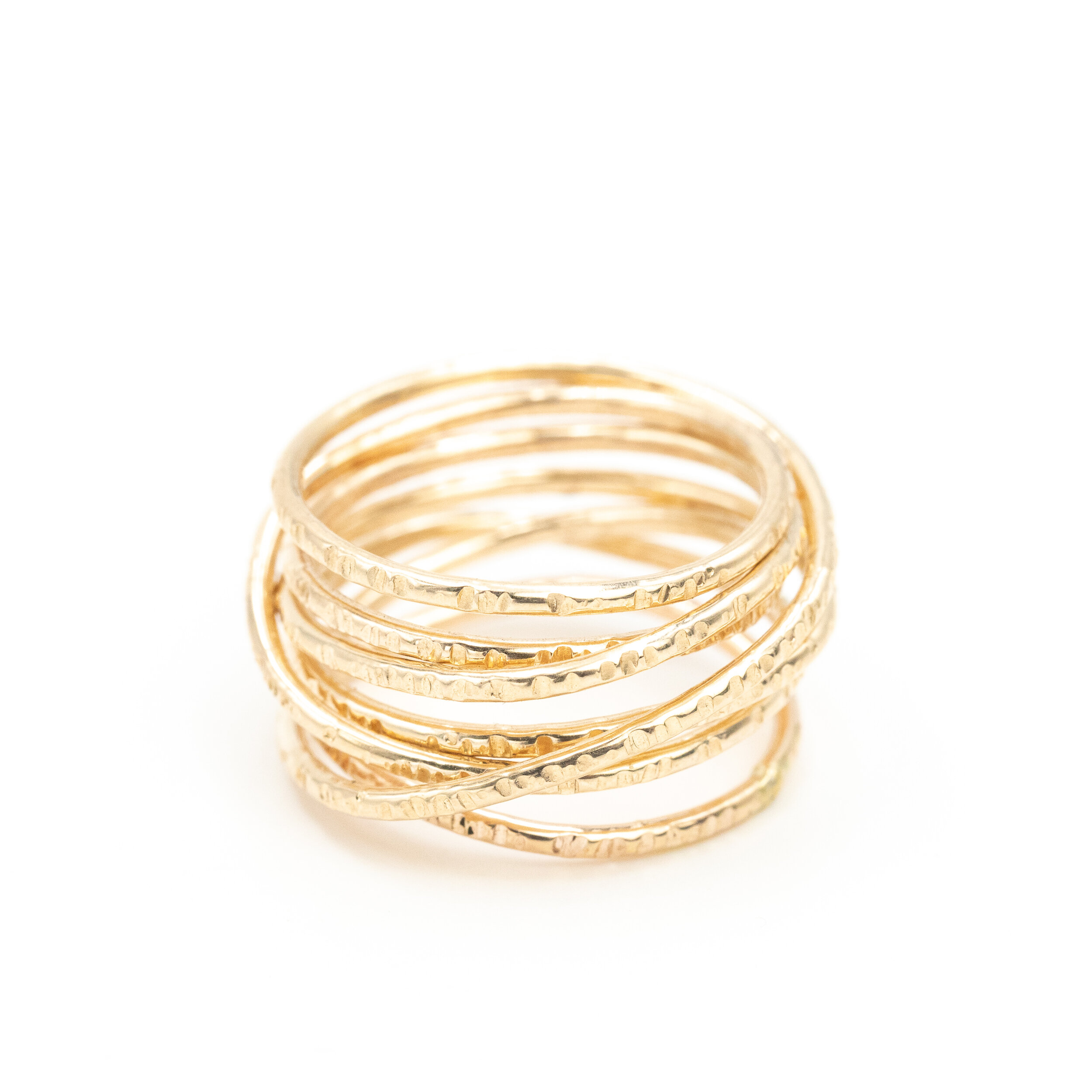 Coil Rings Collection — Erika Laureano Design