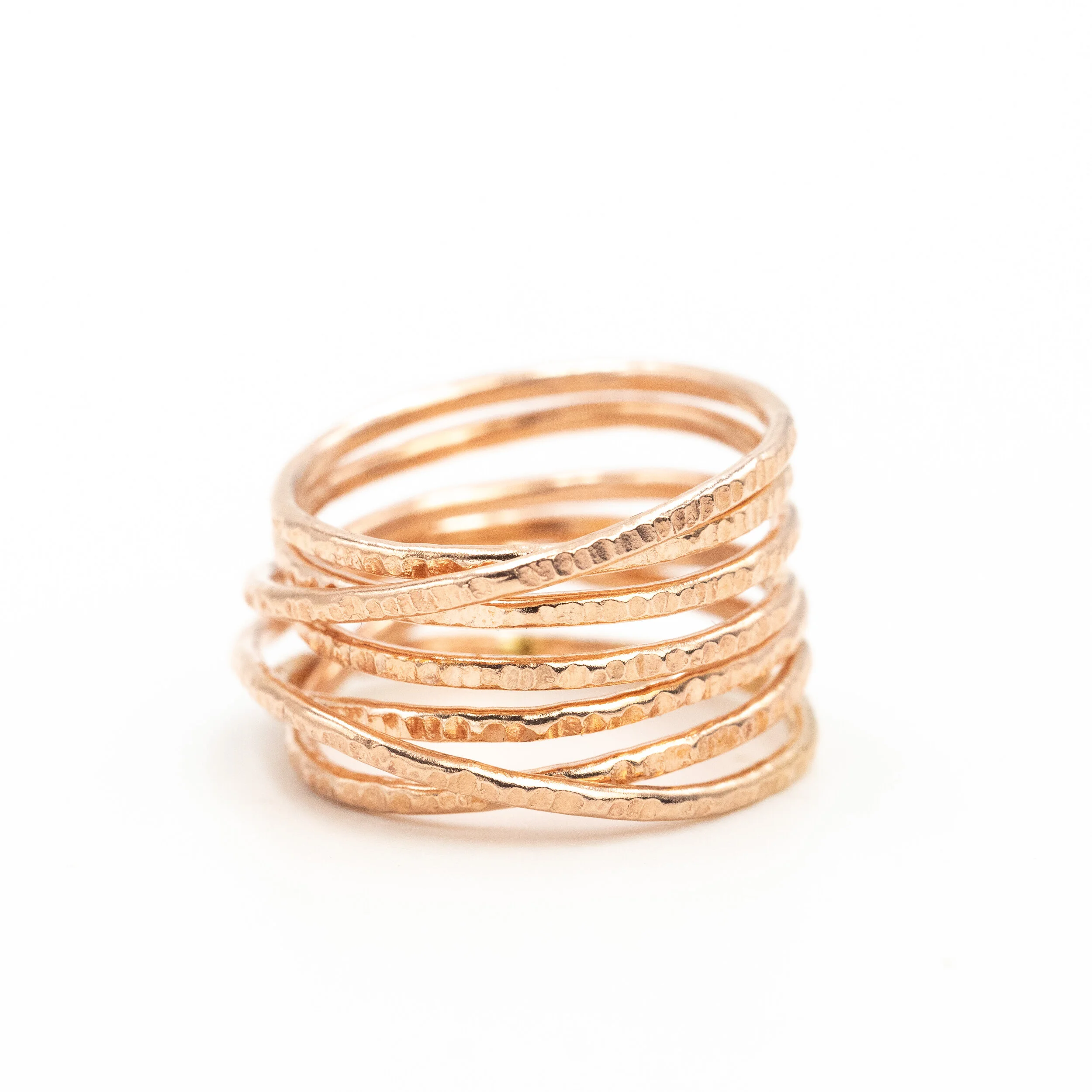 Coil Rings Collection — Erika Laureano Design