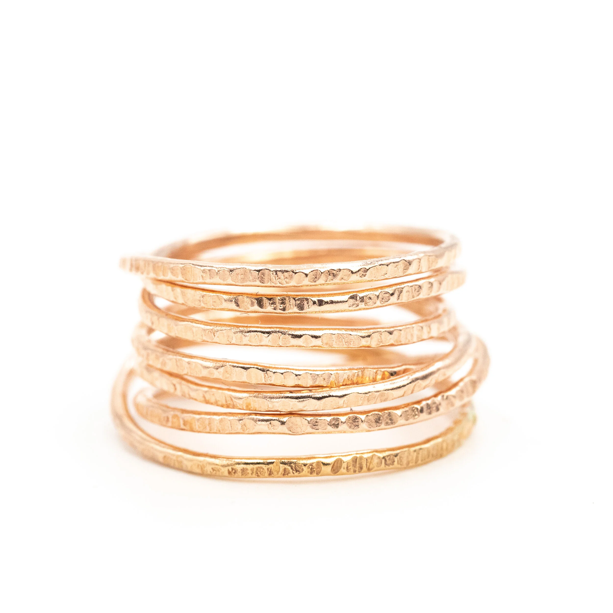 Coil Rings Collection — Erika Laureano Design