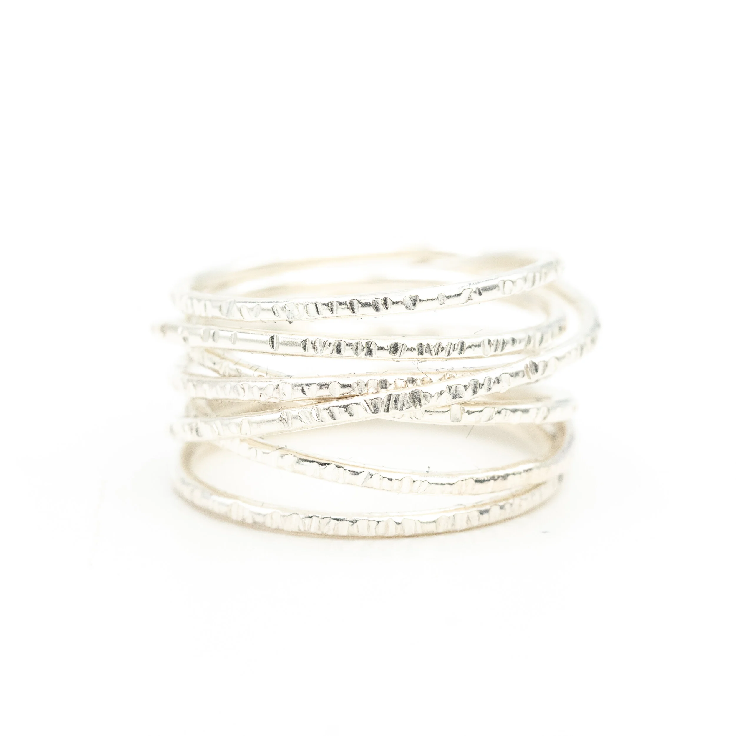 Coil Rings Collection — Erika Laureano Design