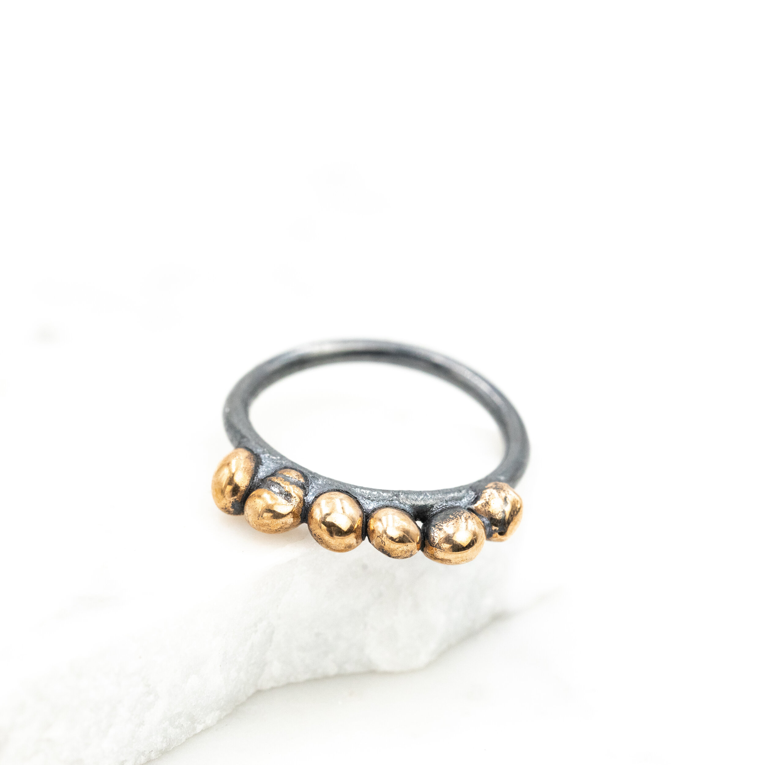Stacking Ring Collection — Erika Laureano Design