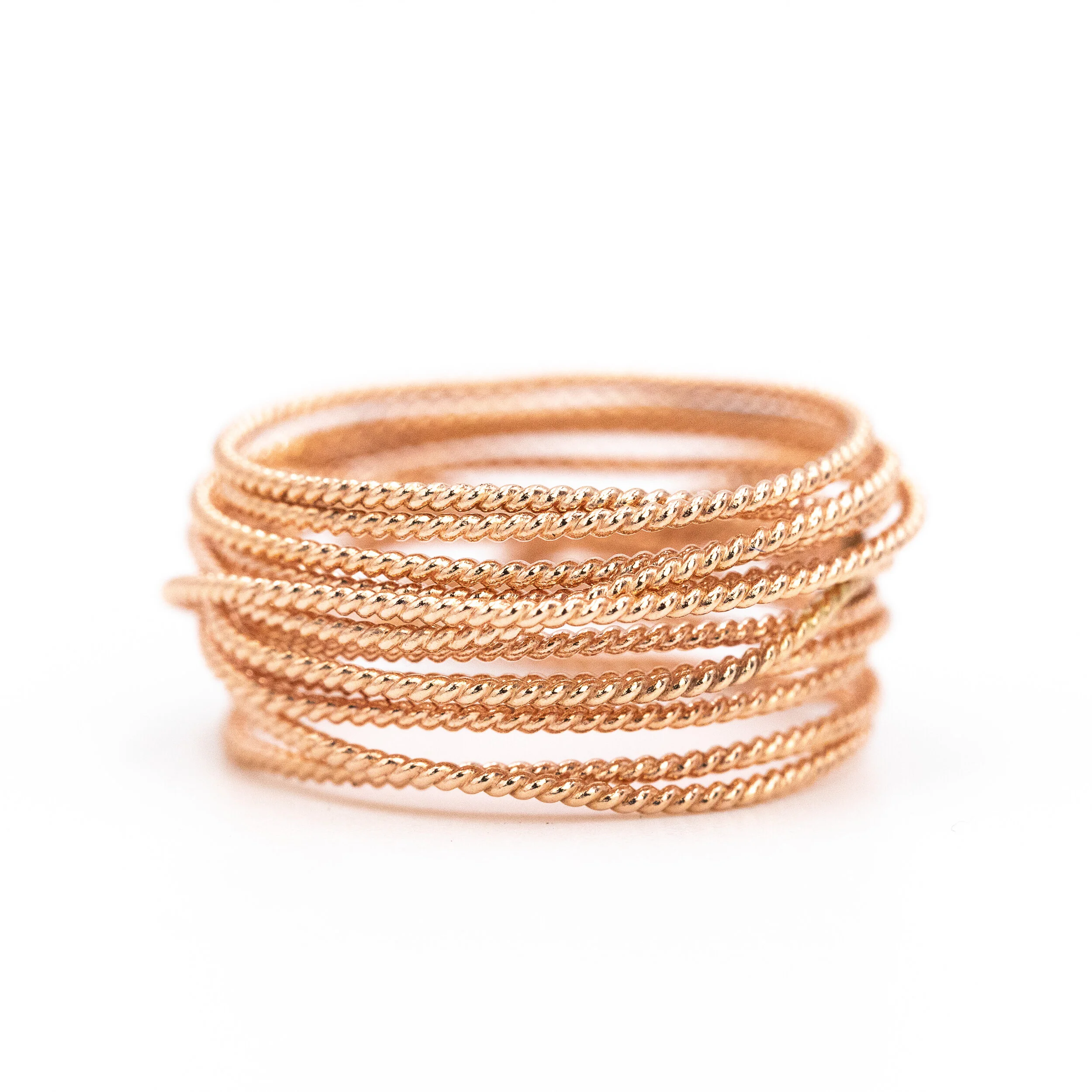 COIL RING — Erika Laureano Design