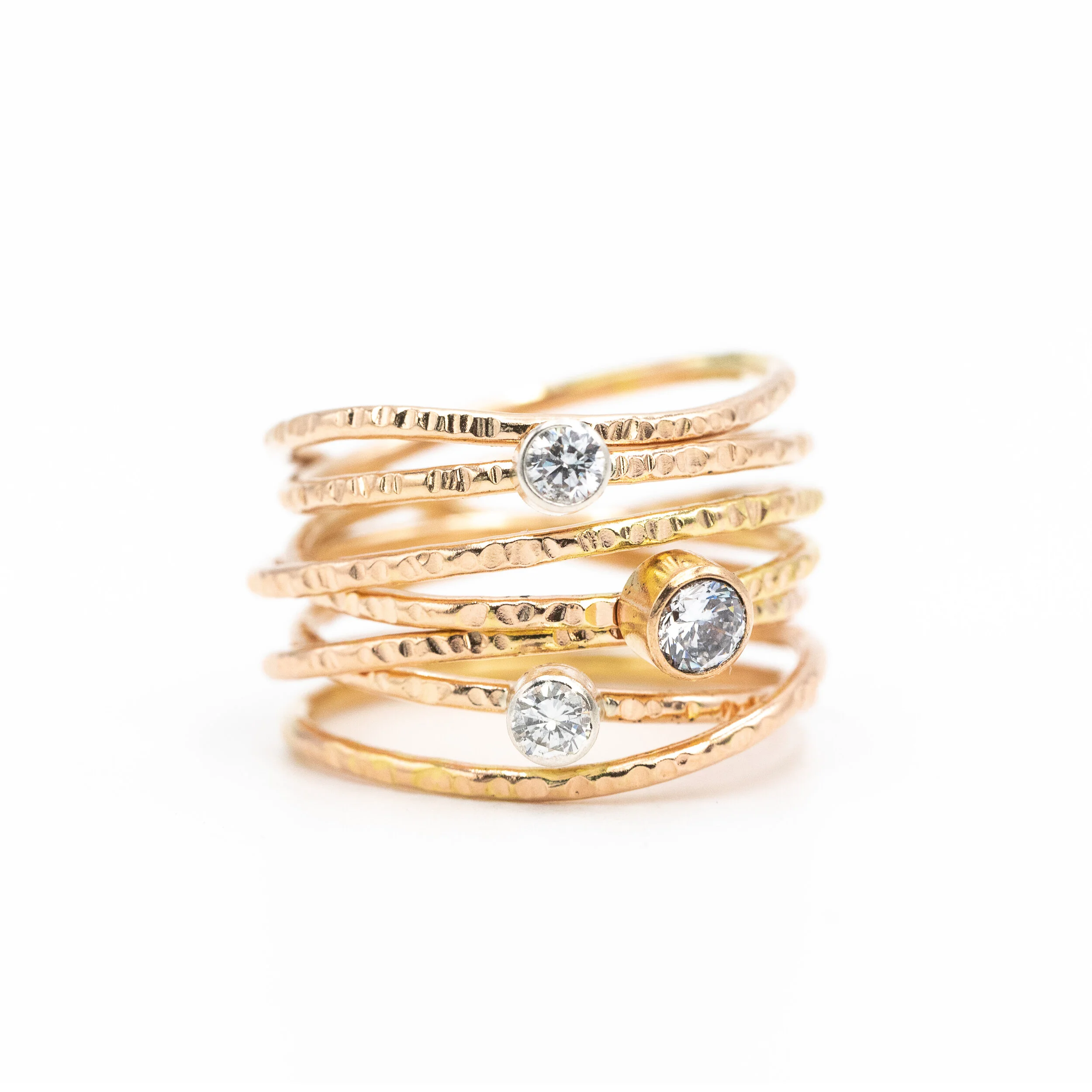 Coil Rings Collection — Erika Laureano Design