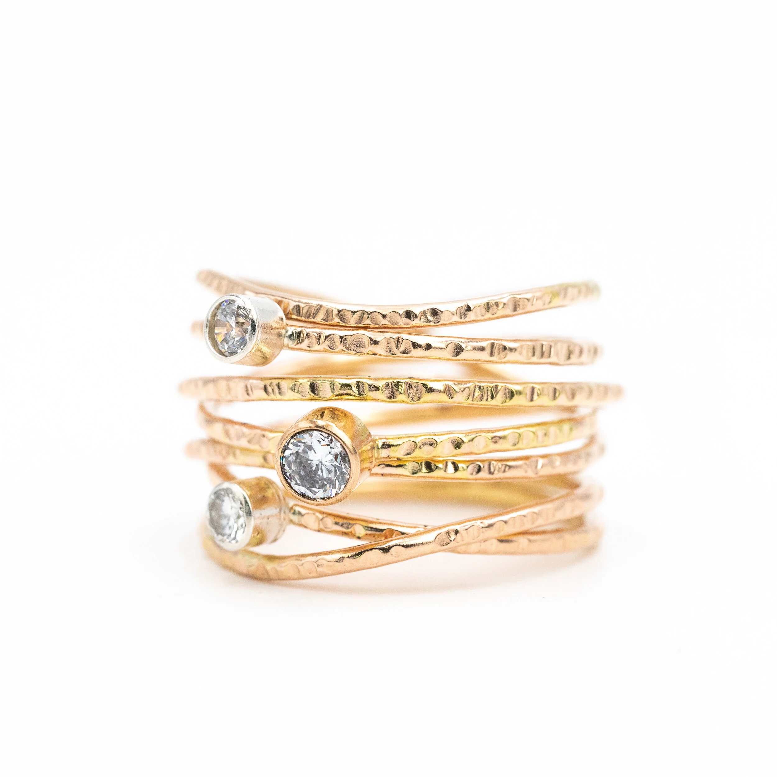 Coil Rings Collection — Erika Laureano Design