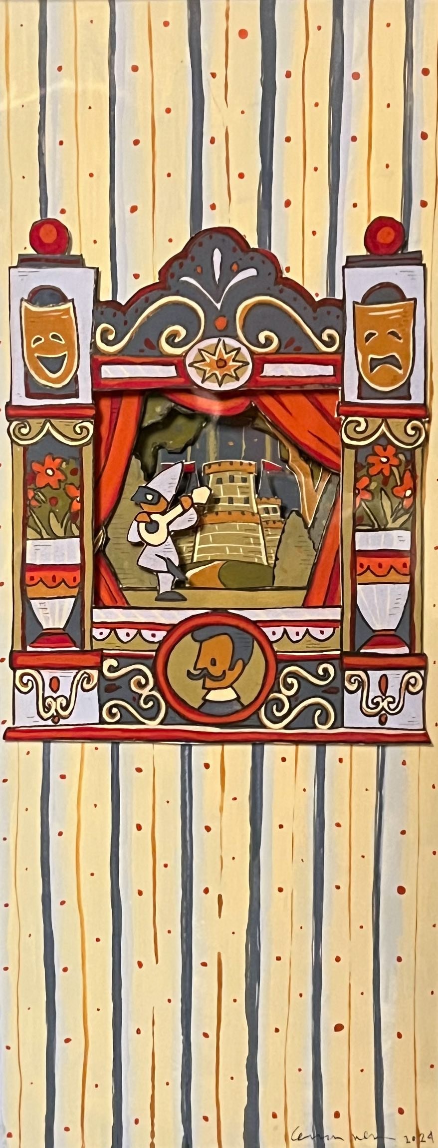 EXHIBITS — BURL GALLERY