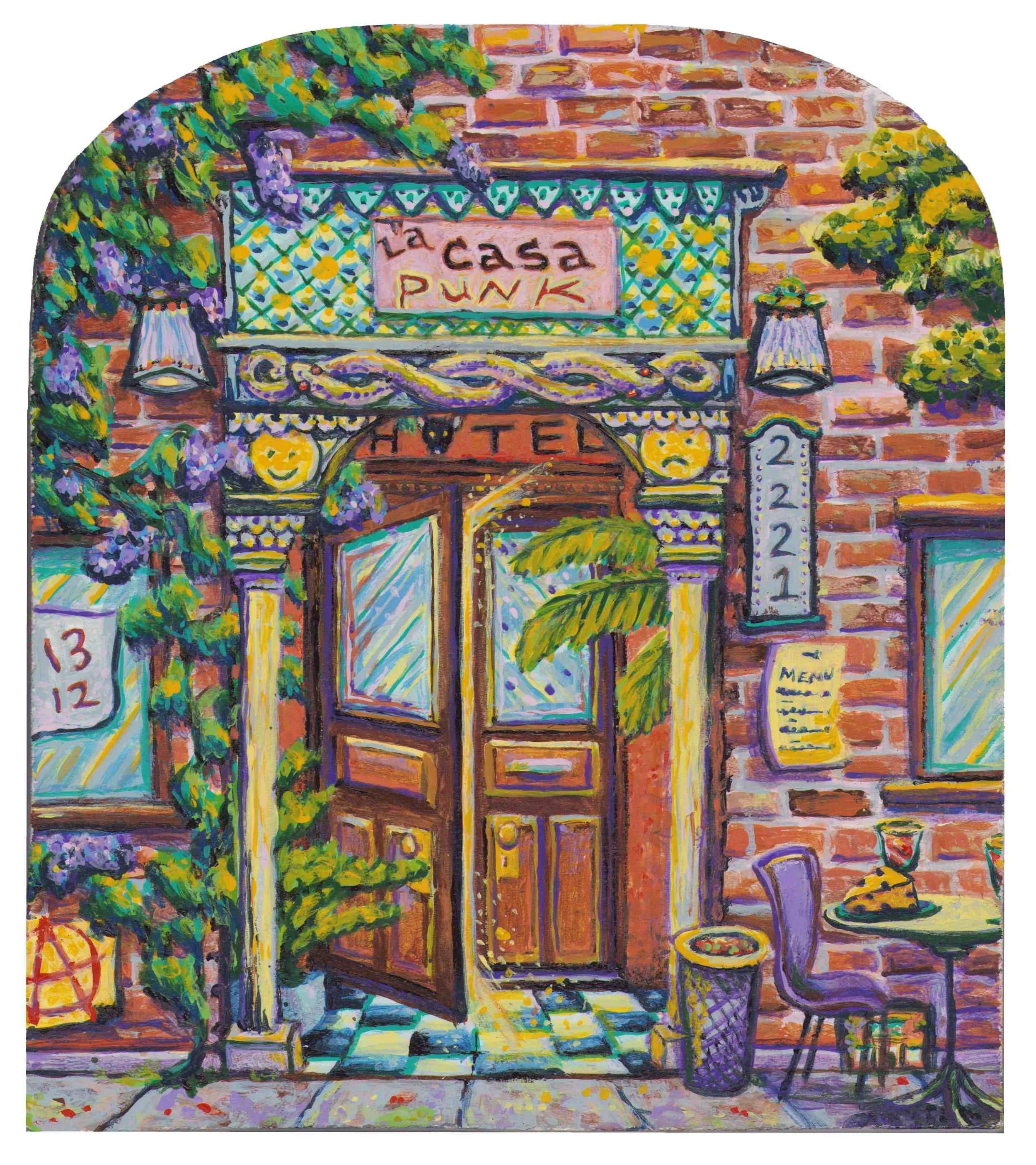 EXHIBITS — BURL GALLERY