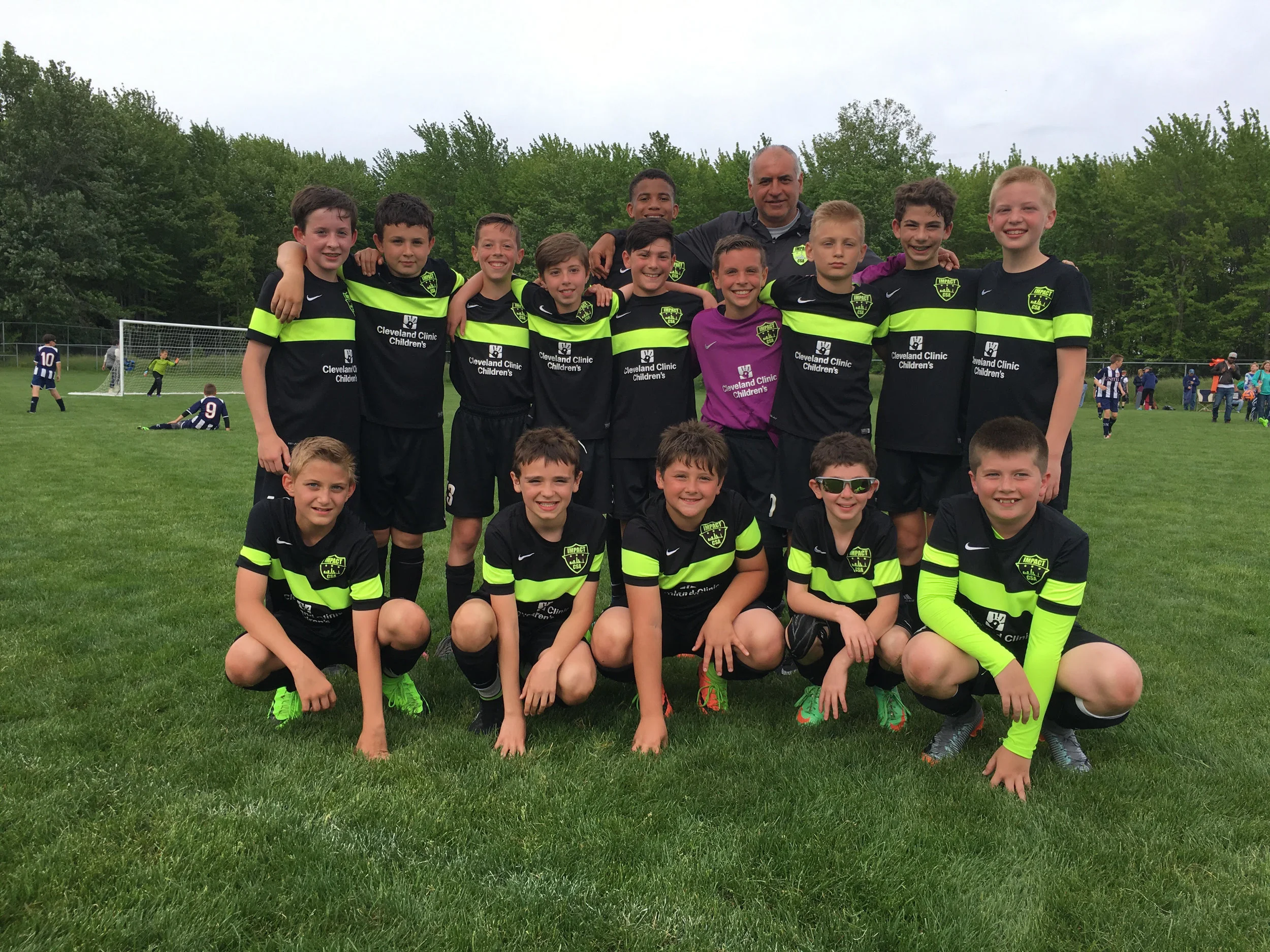 PHOTOS — CLEVELAND SOCCER ACADEMY