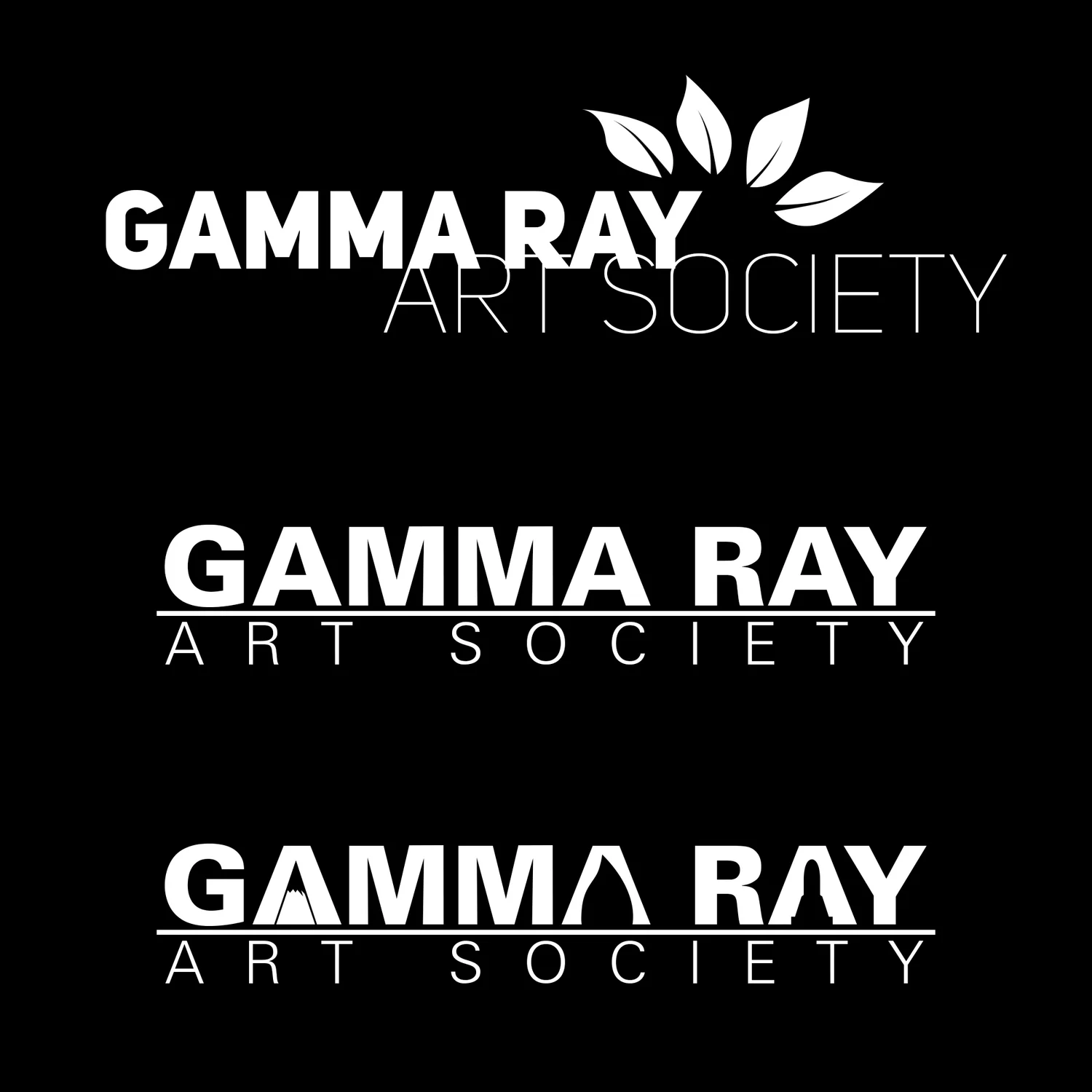 Gamma Ray Art Society — Valency Graphics