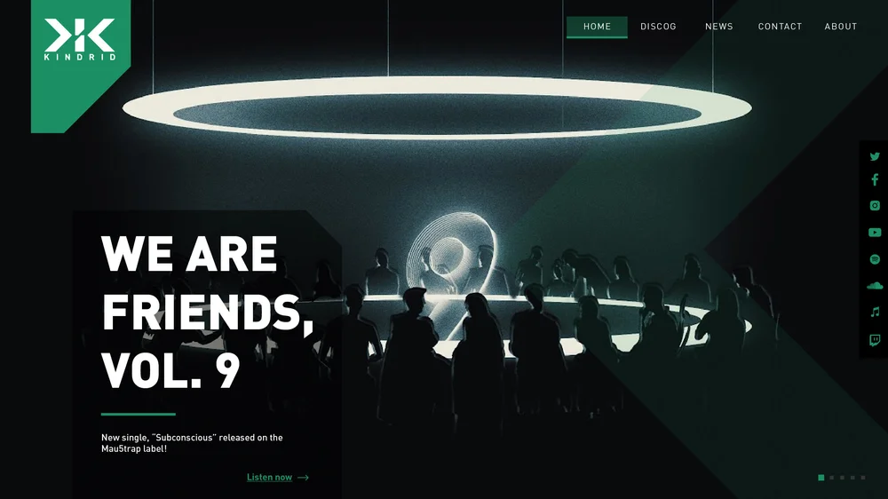 Kindrid Fan Mockup — Valency Graphics