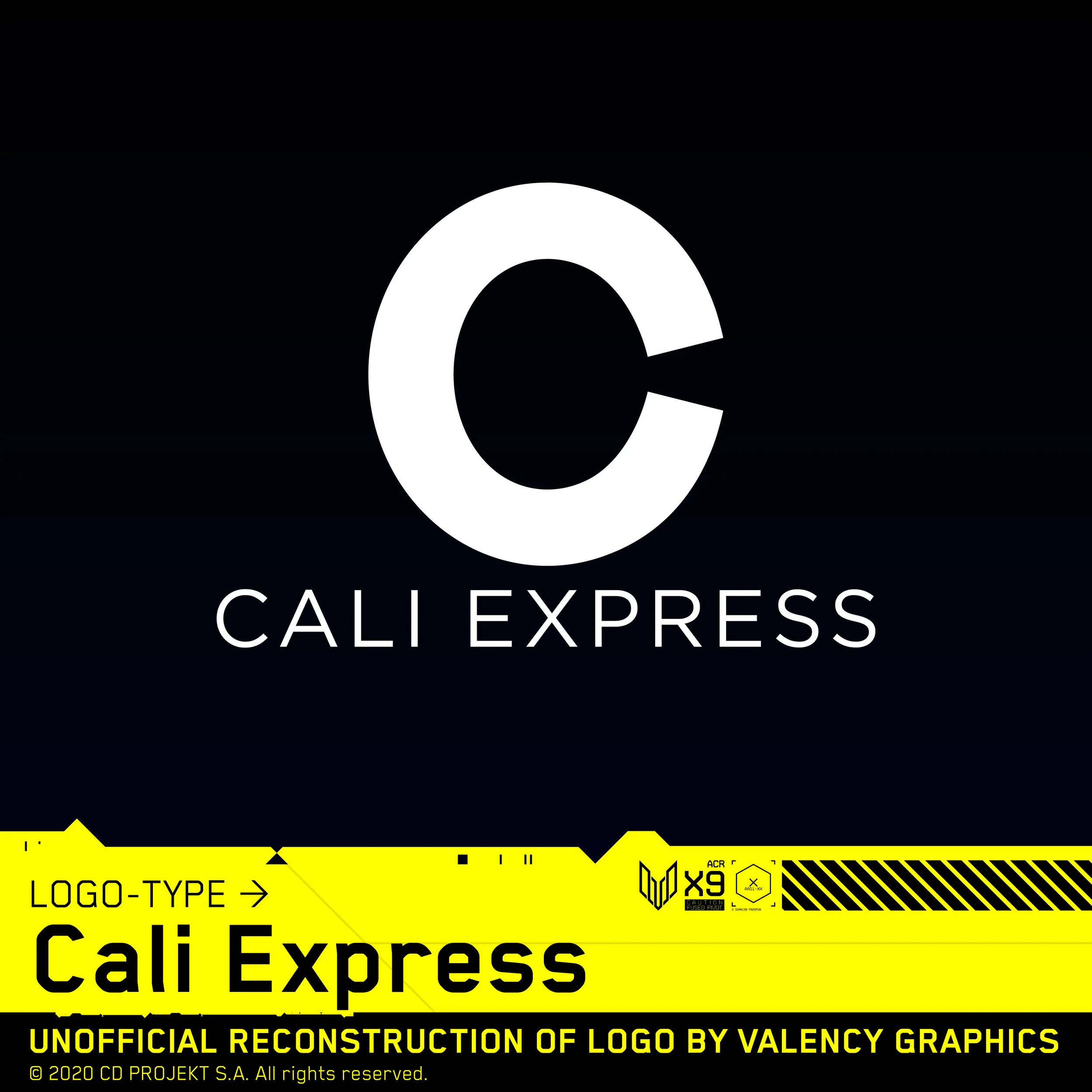 Cyberpunk 2077 Assets — Logos and Vectors — Valency Graphics