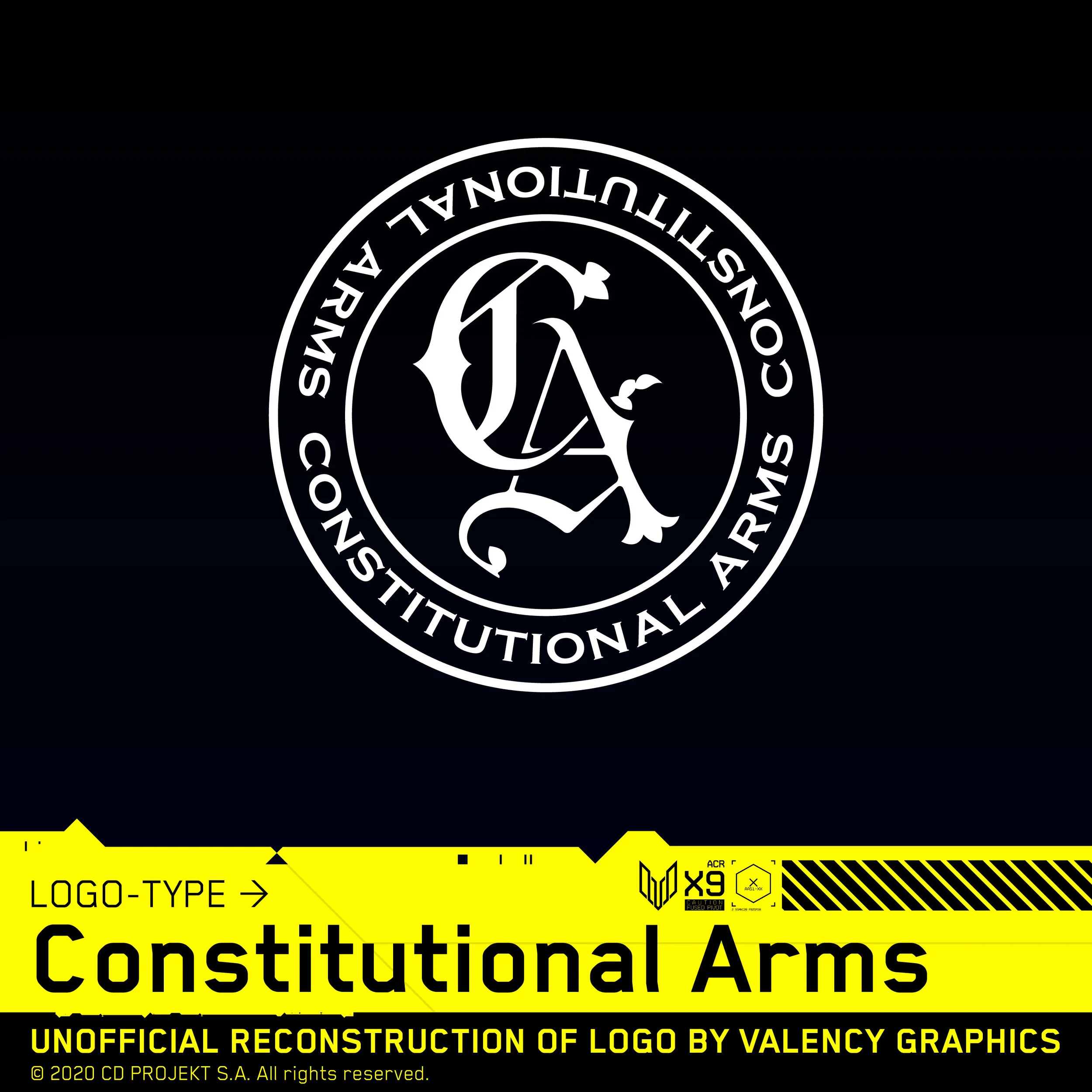 Cyberpunk 2077 Assets — Logos and Vectors — Valency Graphics