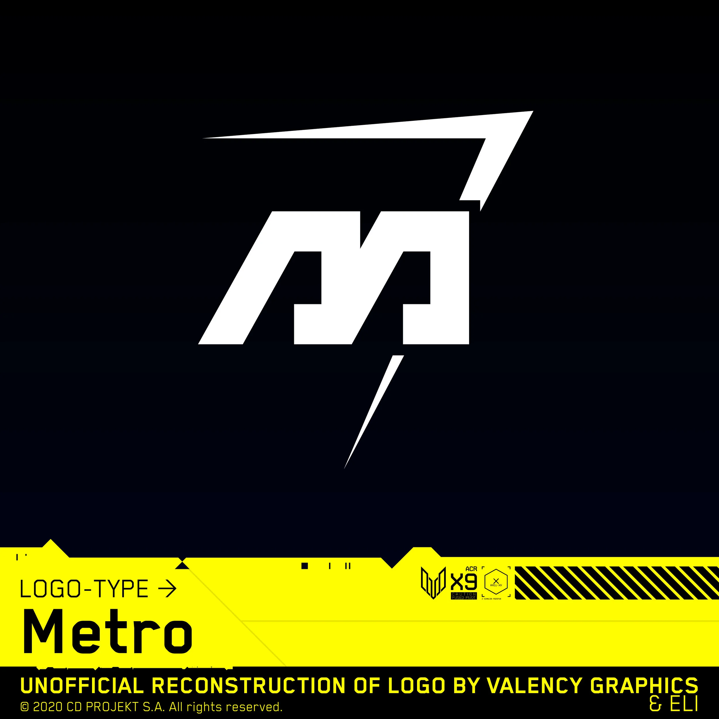 Cyberpunk 2077 Assets — Logos and Vectors — Valency Graphics