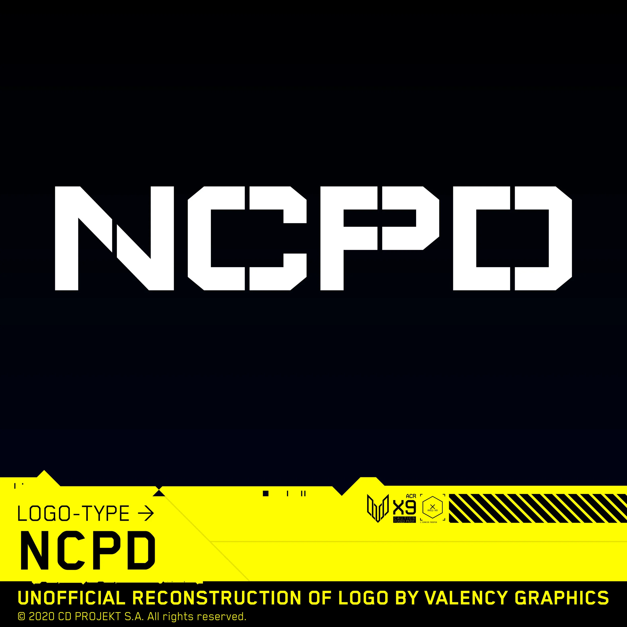 Cyberpunk 2077 Assets — Logos and Vectors — Valency Graphics