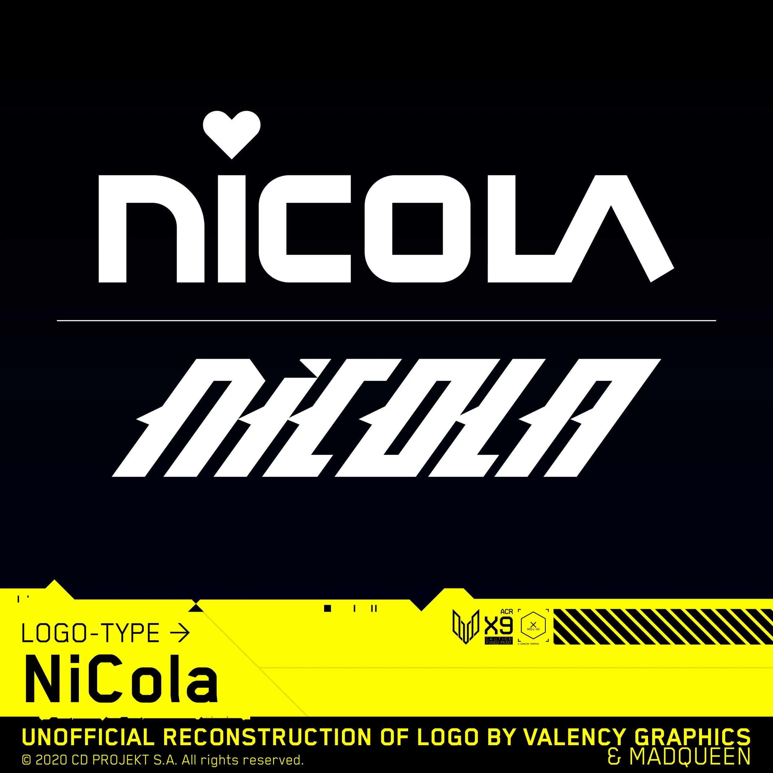 Cyberpunk 2077 Assets — Logos and Vectors — Valency Graphics