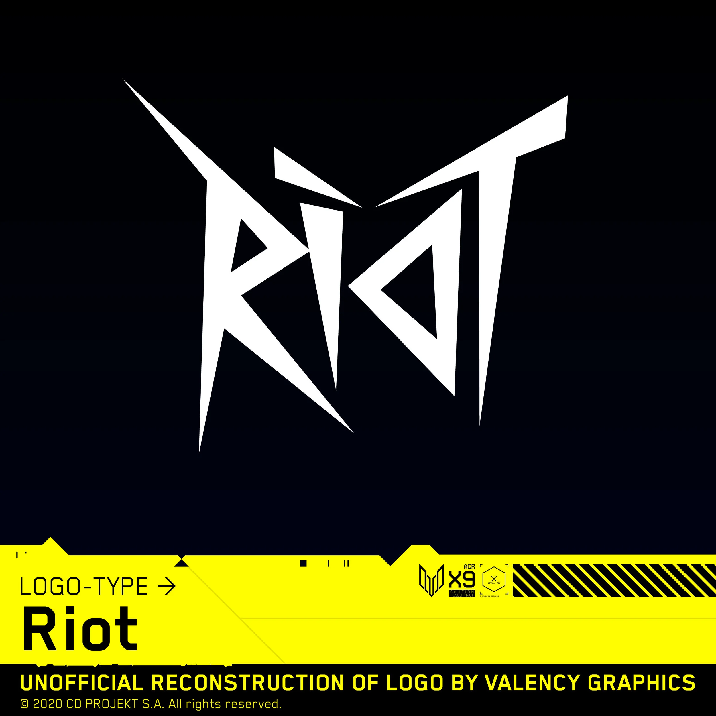 Cyberpunk 2077 Assets — Logos and Vectors — Valency Graphics