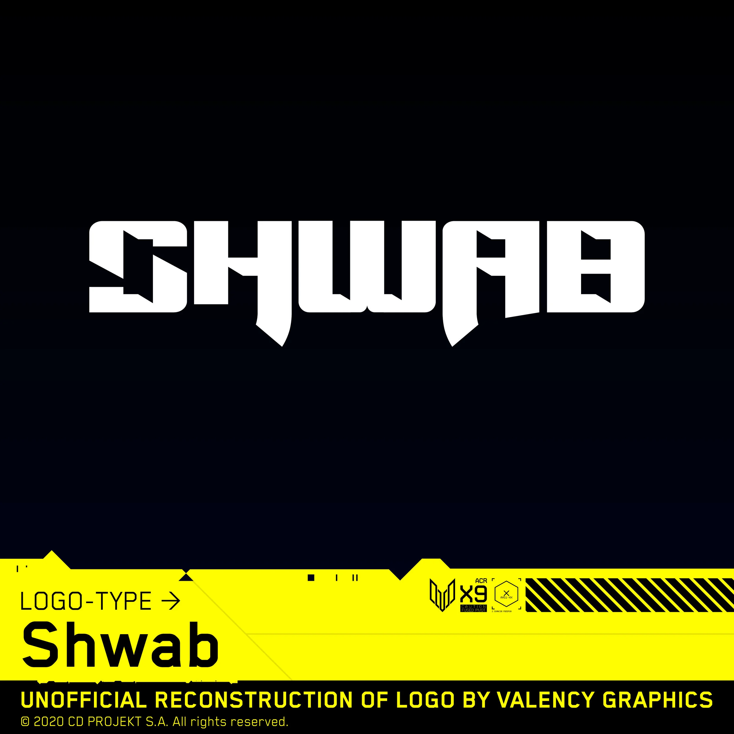 Cyberpunk 2077 Assets — Logos and Vectors — Valency Graphics