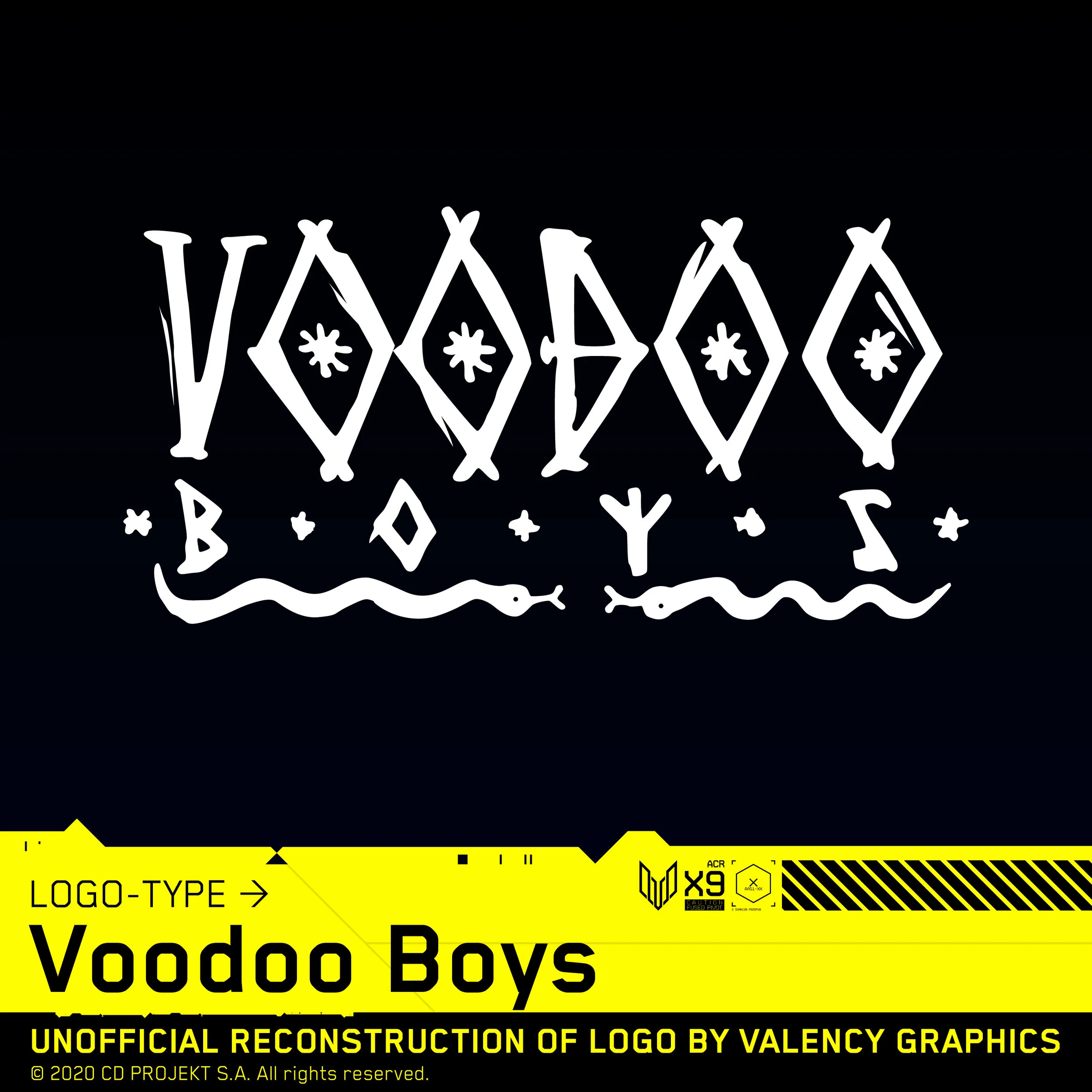 Cyberpunk 2077 Assets — Logos and Vectors — Valency Graphics