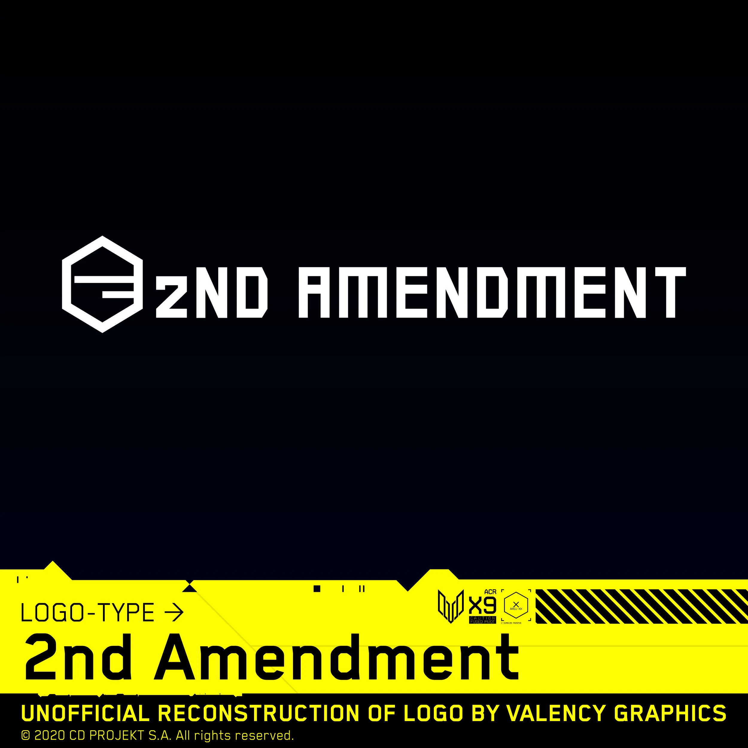 Cyberpunk 2077 Assets — Logos and Vectors — Valency Graphics