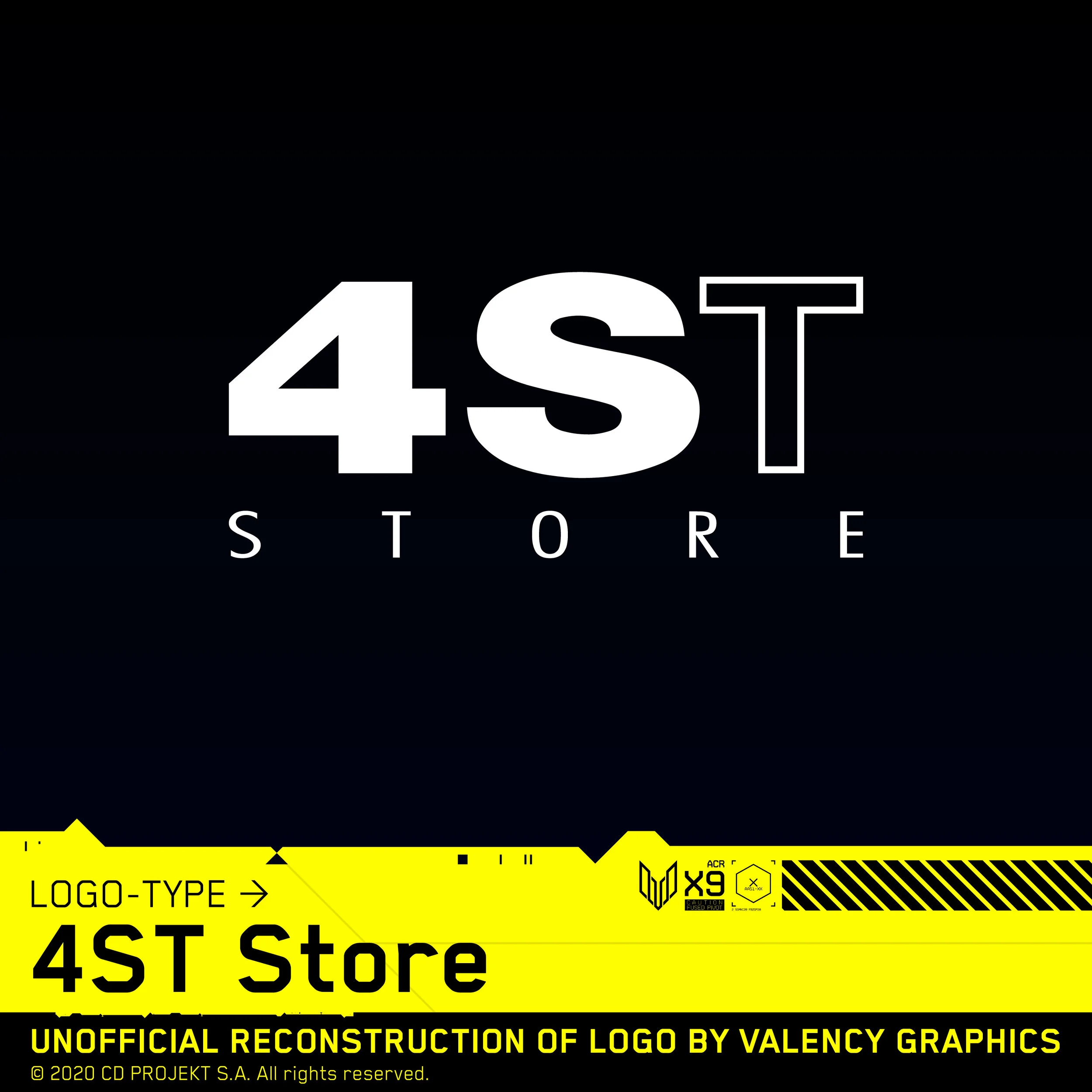 Cyberpunk 2077 Assets — Logos and Vectors — Valency Graphics