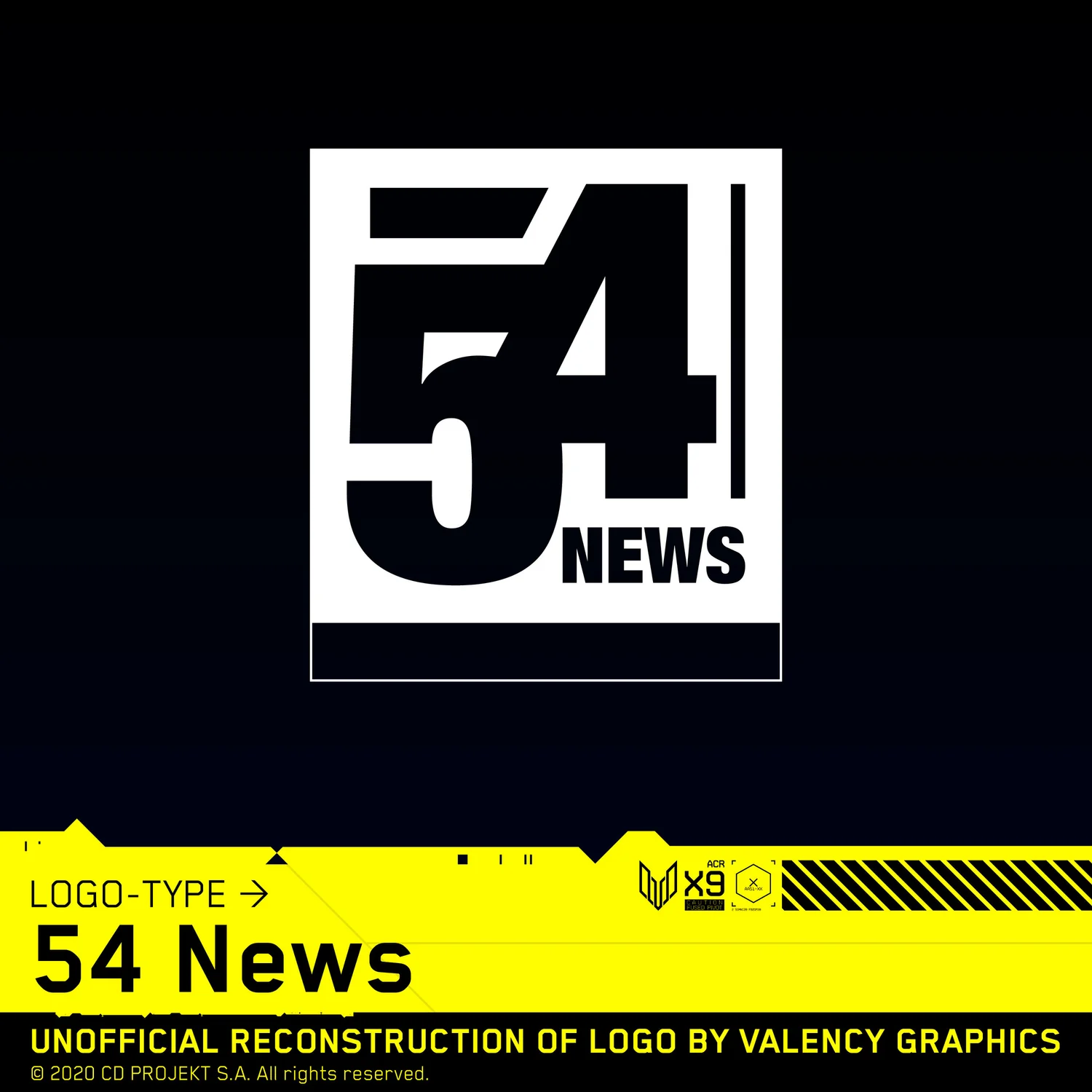Cyberpunk 2077 Assets — Logos and Vectors — Valency Graphics