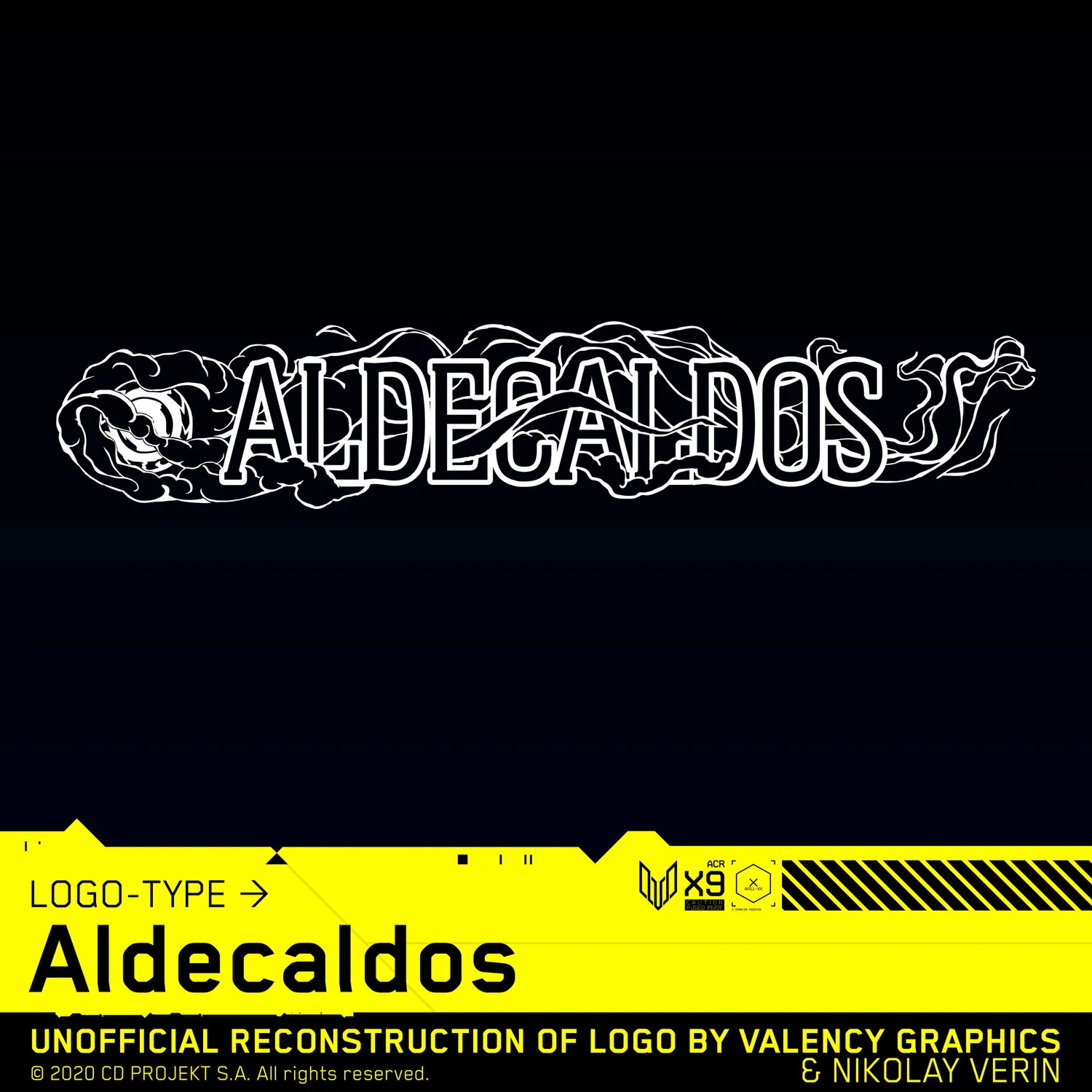 Cyberpunk 2077 Assets — Logos and Vectors — Valency Graphics