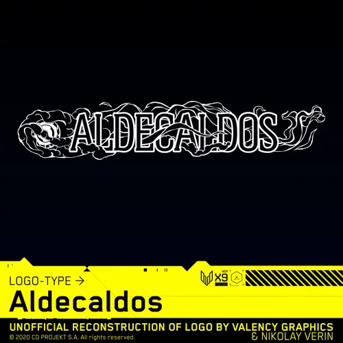 Cyberpunk 2077 Assets — Logos and Vectors — Valency Graphics
