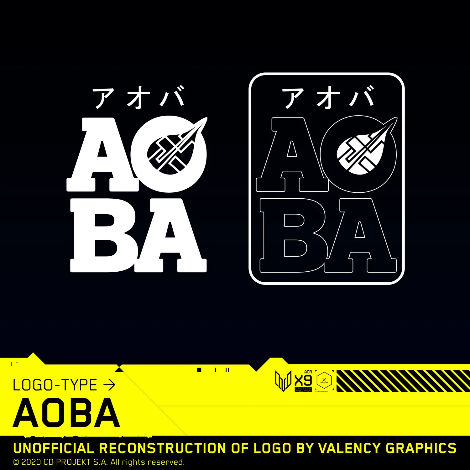 Cyberpunk 2077 Assets — Logos and Vectors — Valency Graphics