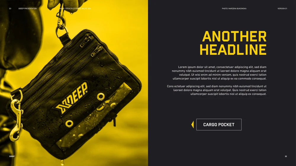 Presentation Sampler — Valency Graphics