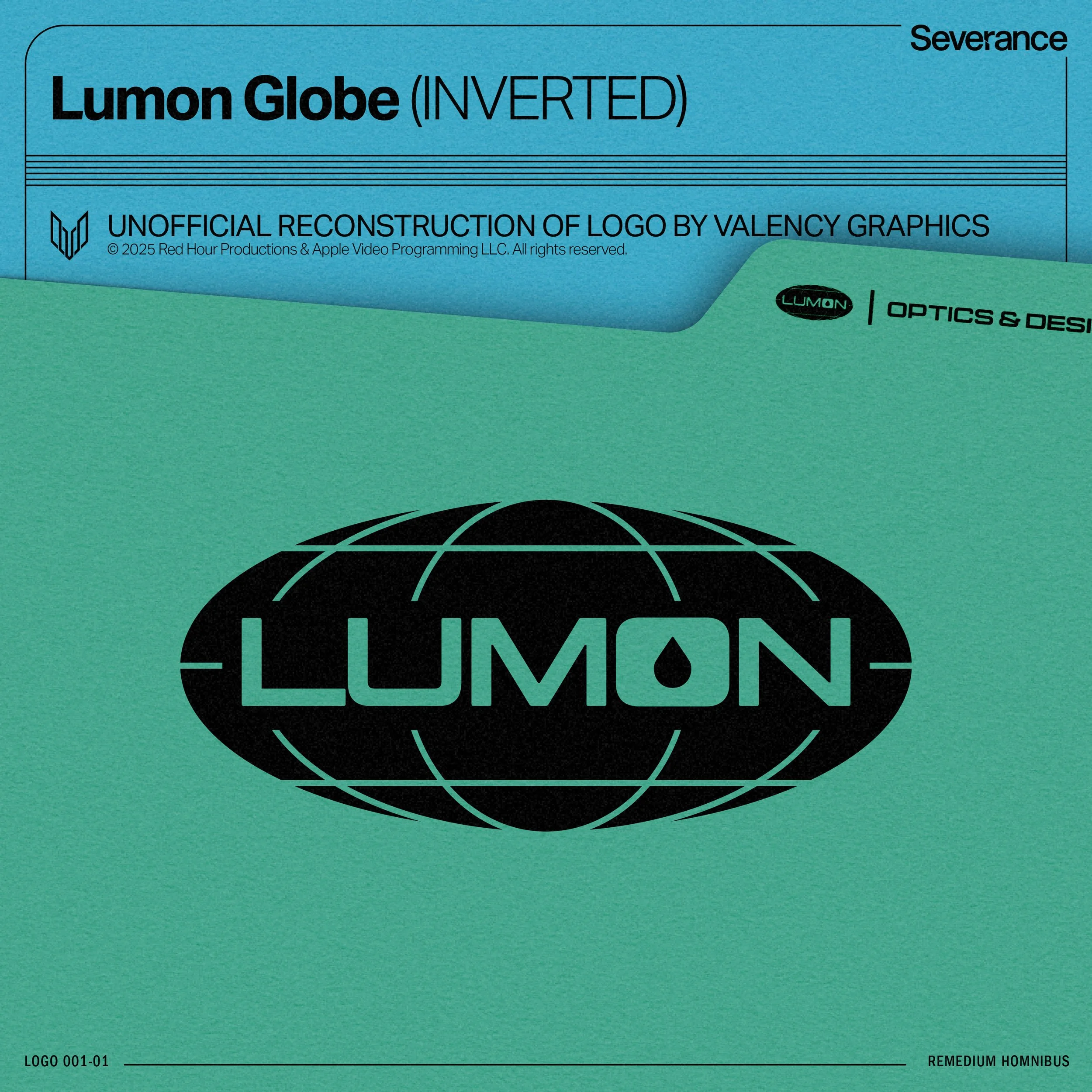 Severance Logos & Assets — Valency Graphics