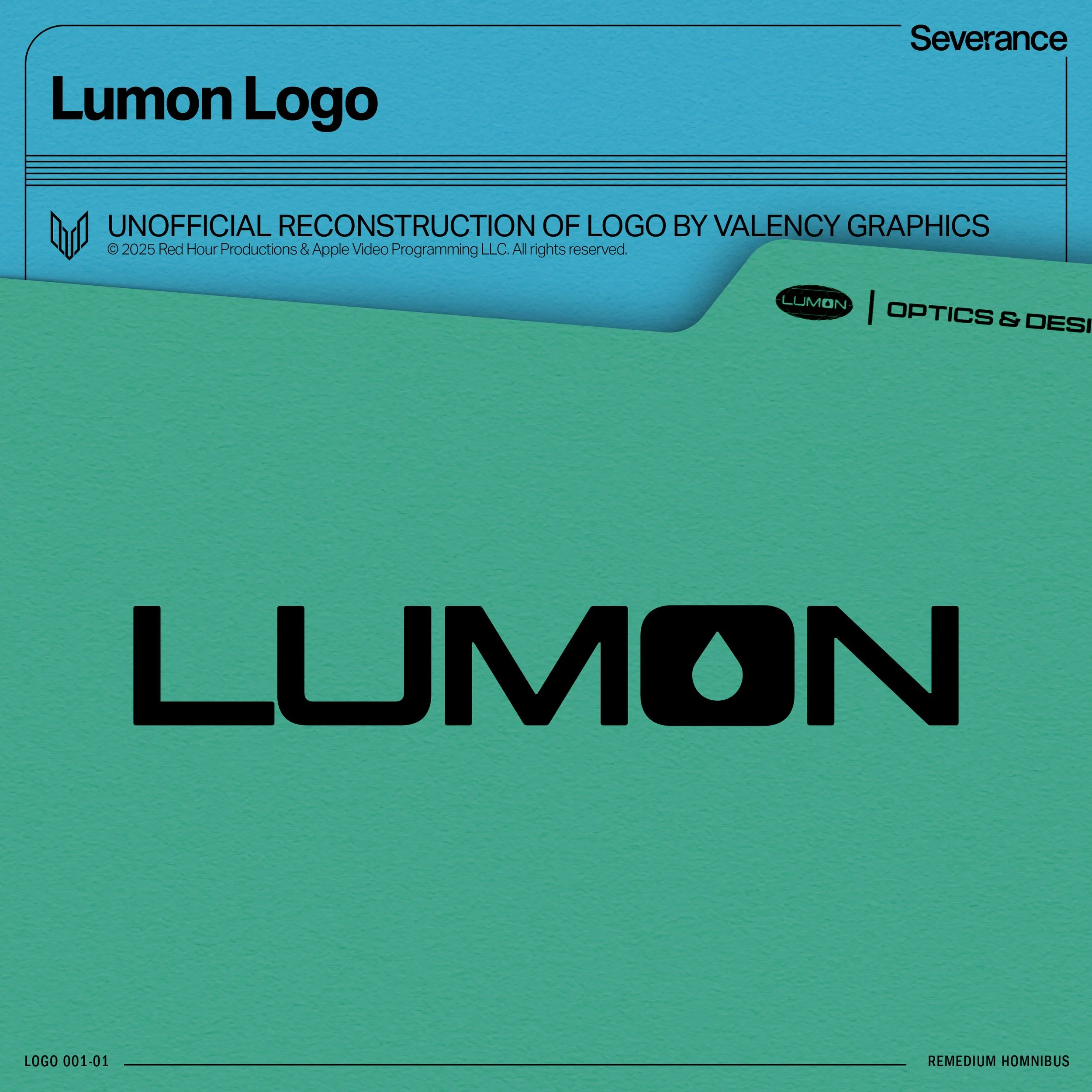 Severance Logos & Assets — Valency Graphics