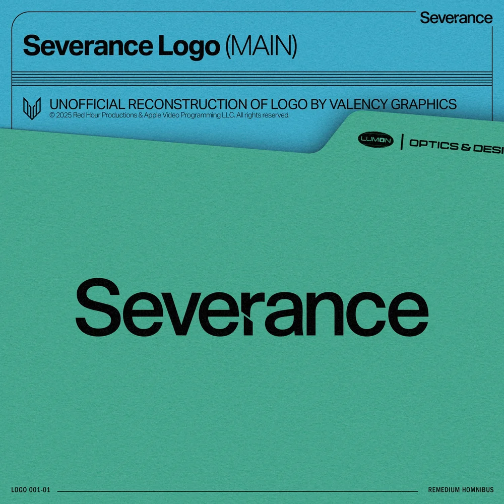 Severance Logos & Assets — Valency Graphics