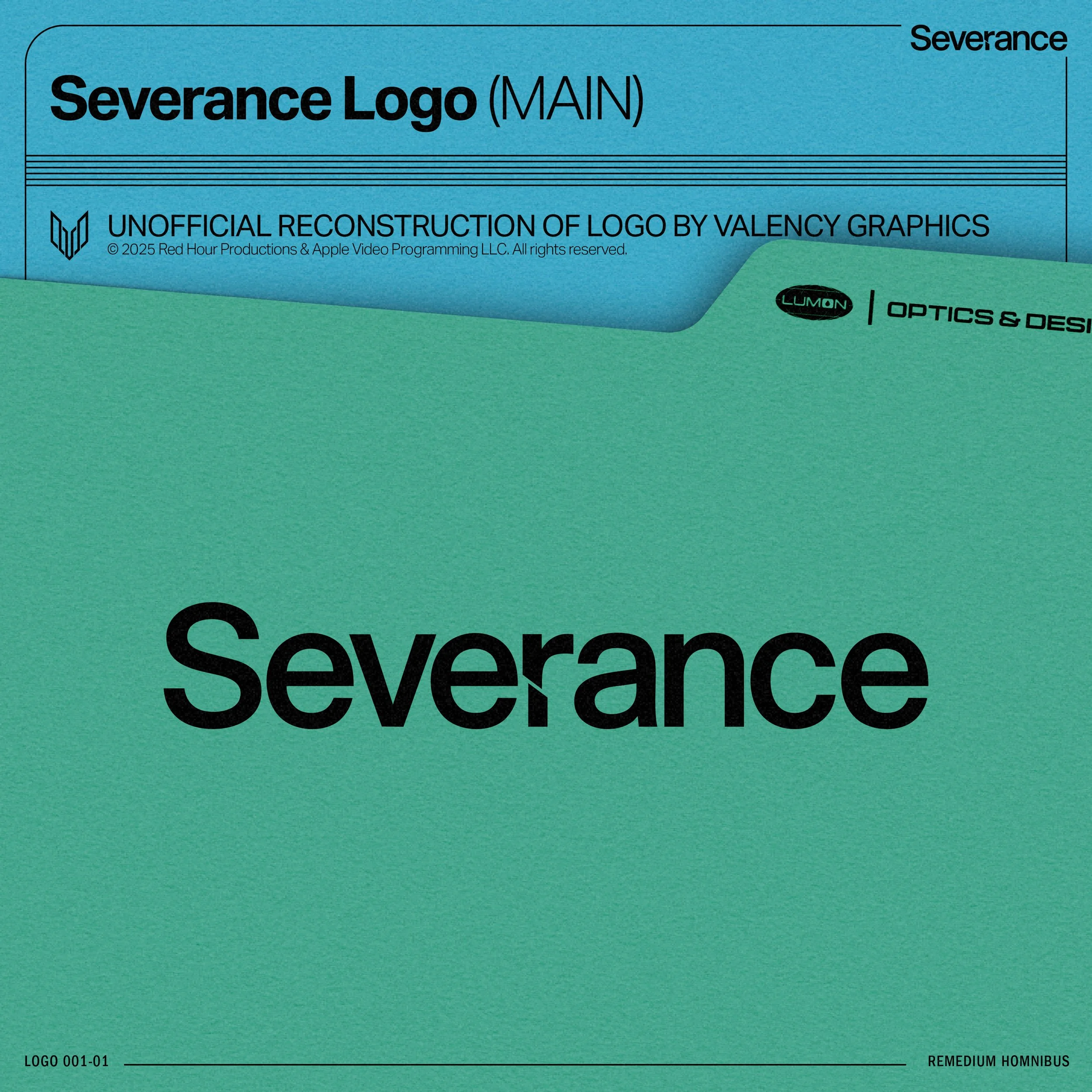 Severance Logos & Assets — Valency Graphics