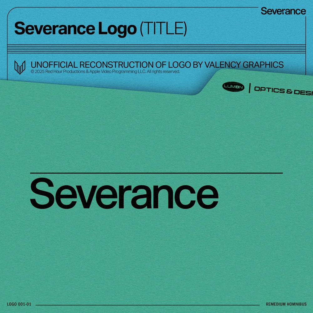 Severance Logos & Assets — Valency Graphics