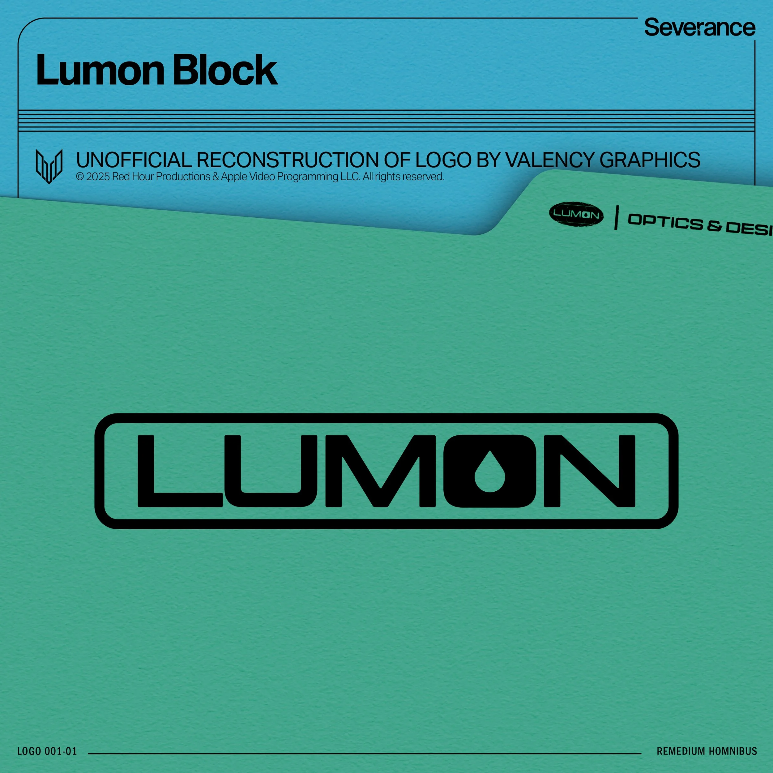 Severance Logos & Assets — Valency Graphics