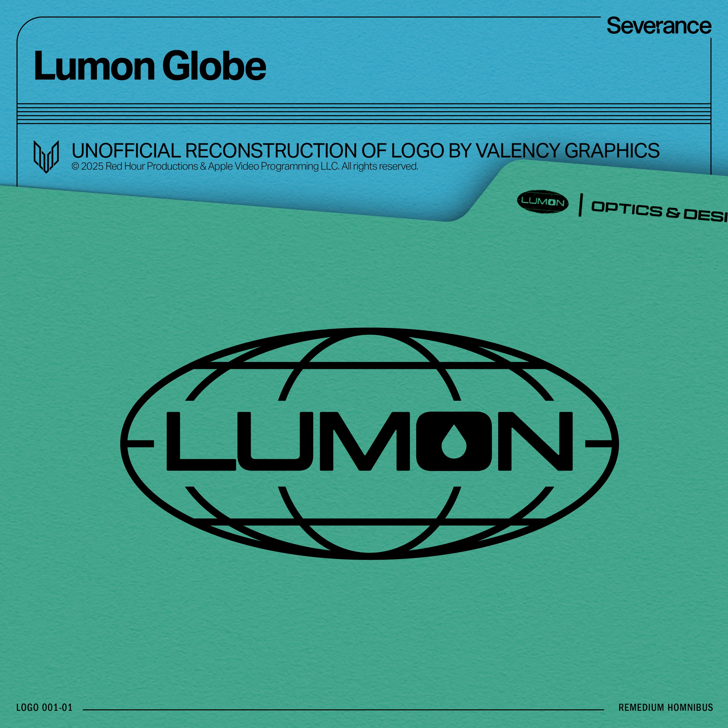 Severance Logos & Assets — Valency Graphics