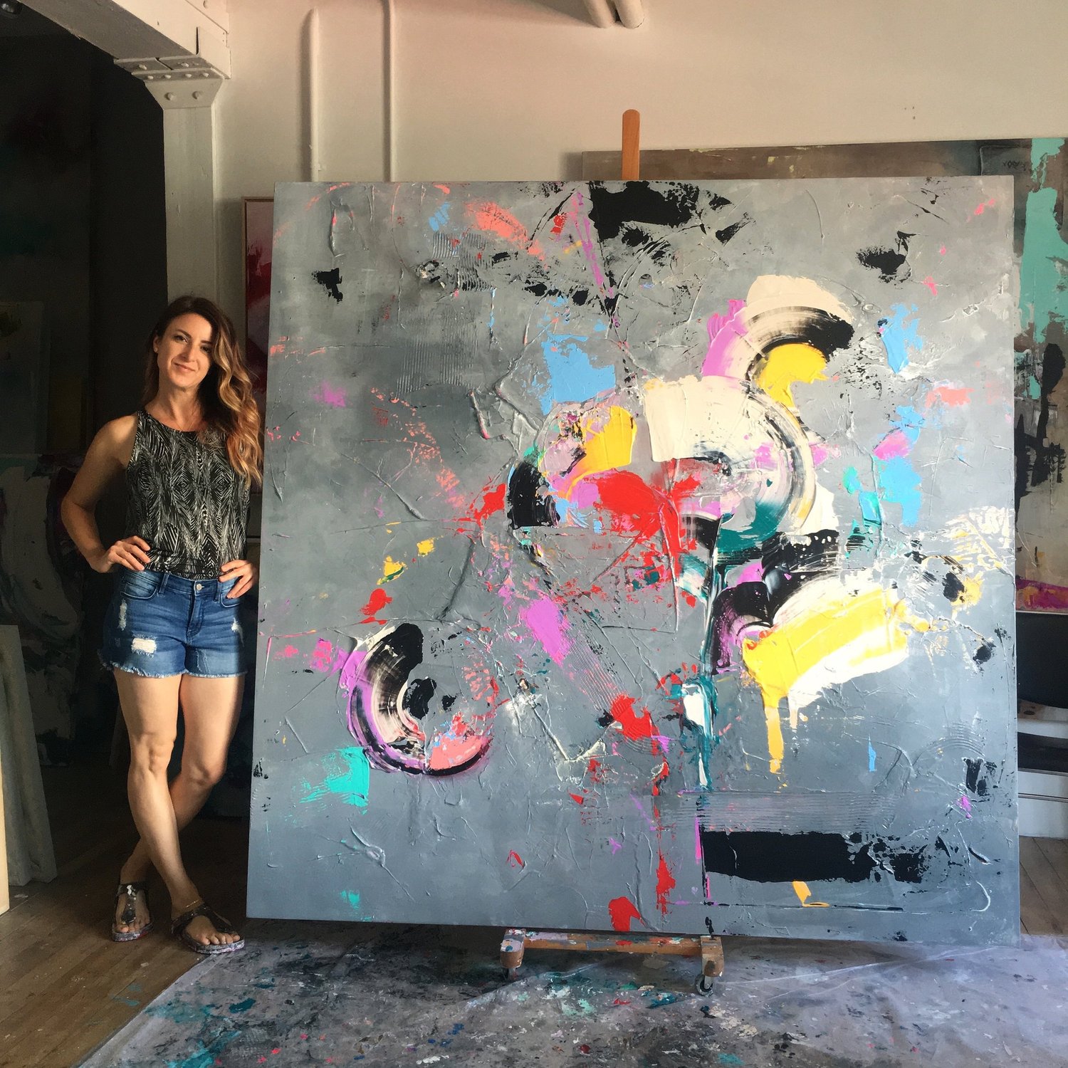 Sarah Phelps Art Gallery - Abstract Paintings for Sale